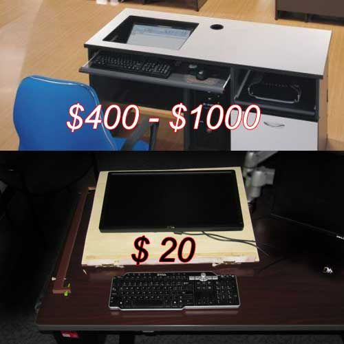 Ergonmic Down-View Monitor Adapter : 33 Steps - Instructables