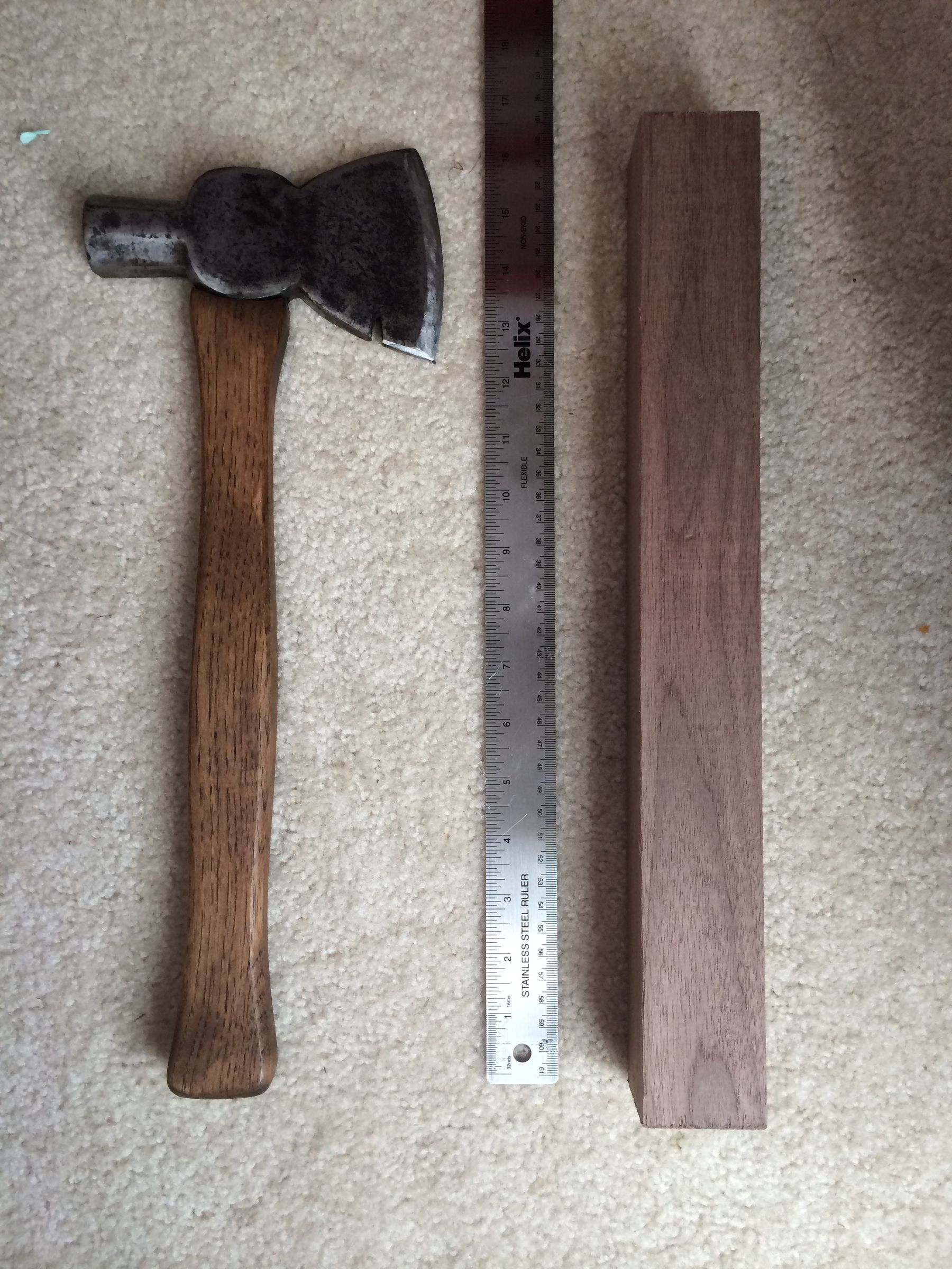 Hatchet Handle Replacement : 10 Steps (with Pictures) - Instructables