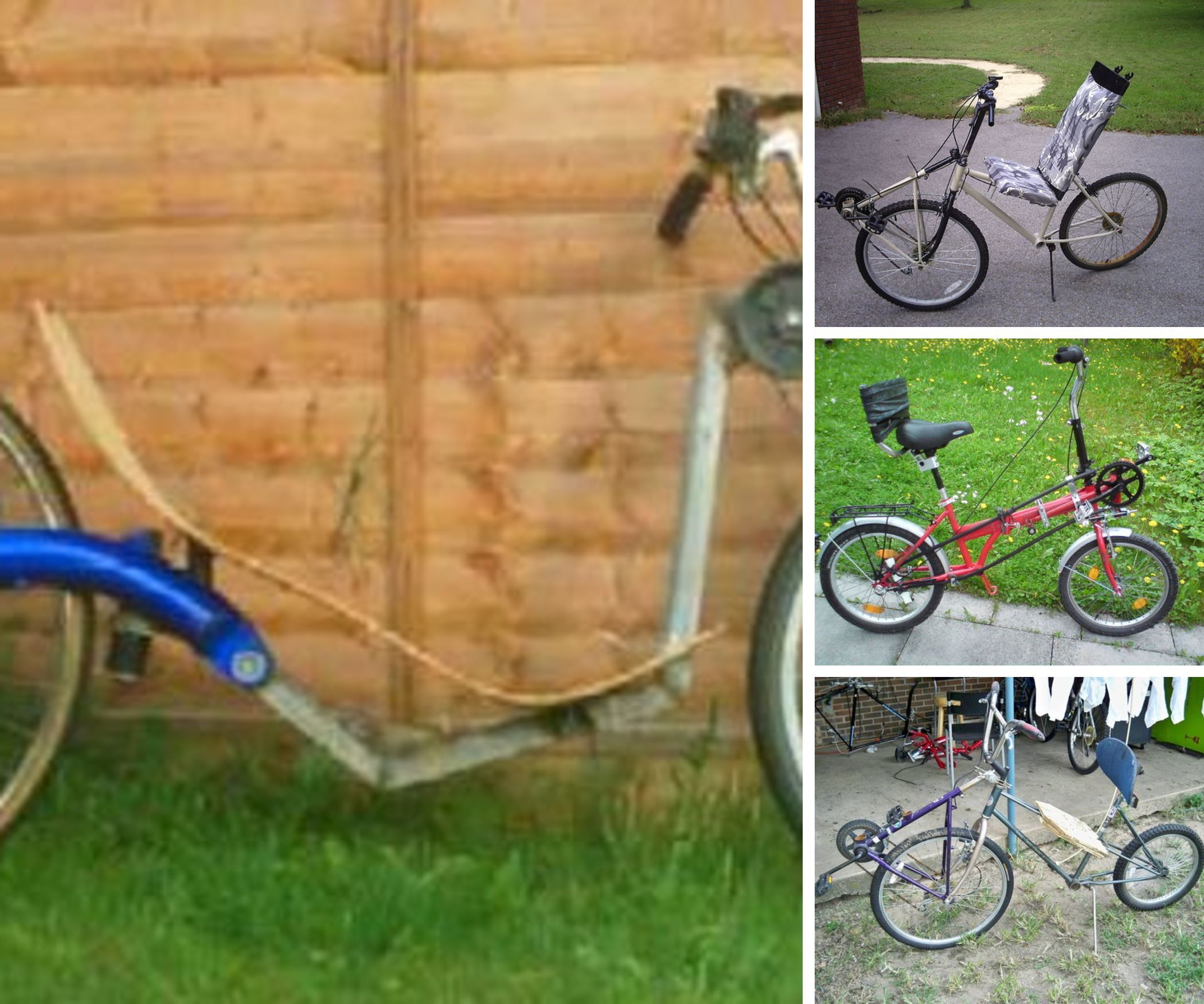 Recumbent Bicycle Design Ideas - Instructables