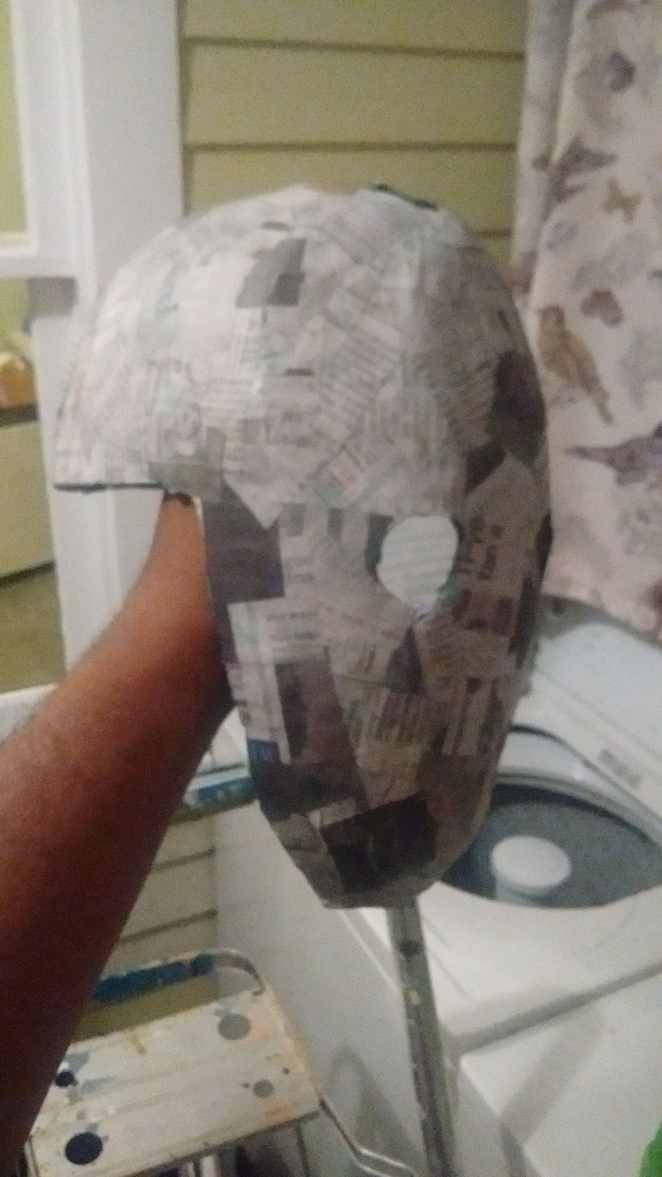 Obito Uchiha Rinnegan Mask : 9 Steps (with Pictures) - Instructables