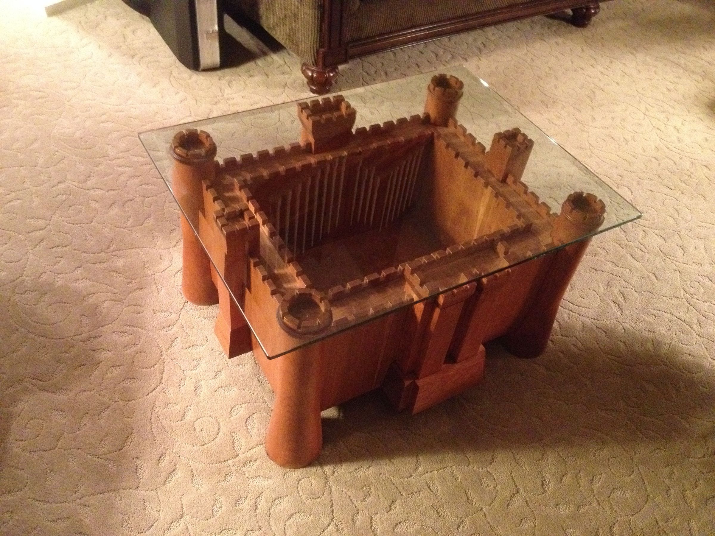 Castle Coffee Table : 12 Steps (with Pictures) - Instructables