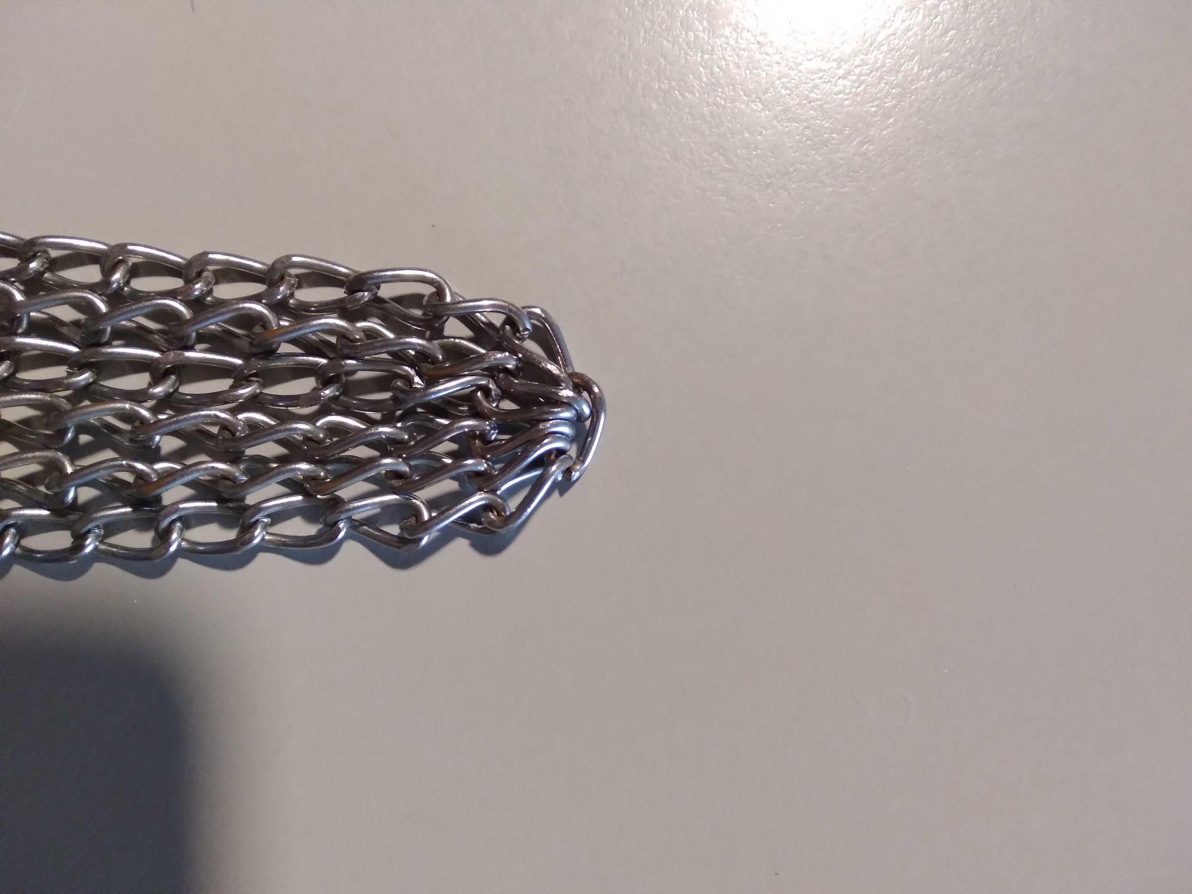 Chain and Intertwined Thread Bracelet : 6 Steps - Instructables