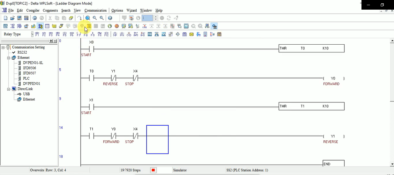 How to Use Switches and Timers in WPLSoft? | Examples (Beginners) : 9 ...