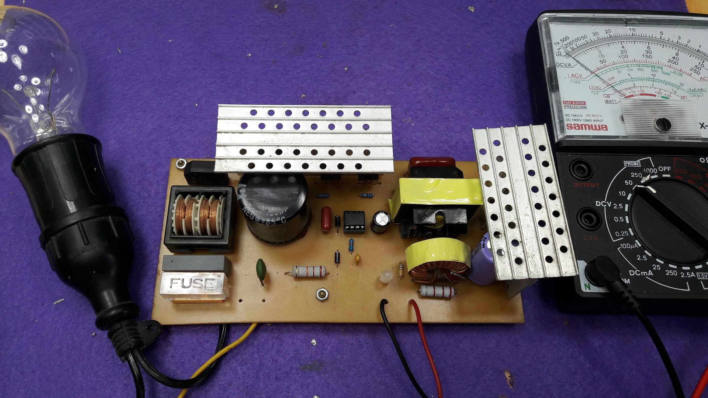 How to Build SMPS Transformer | Home Make 12V 10A Switching Power ...