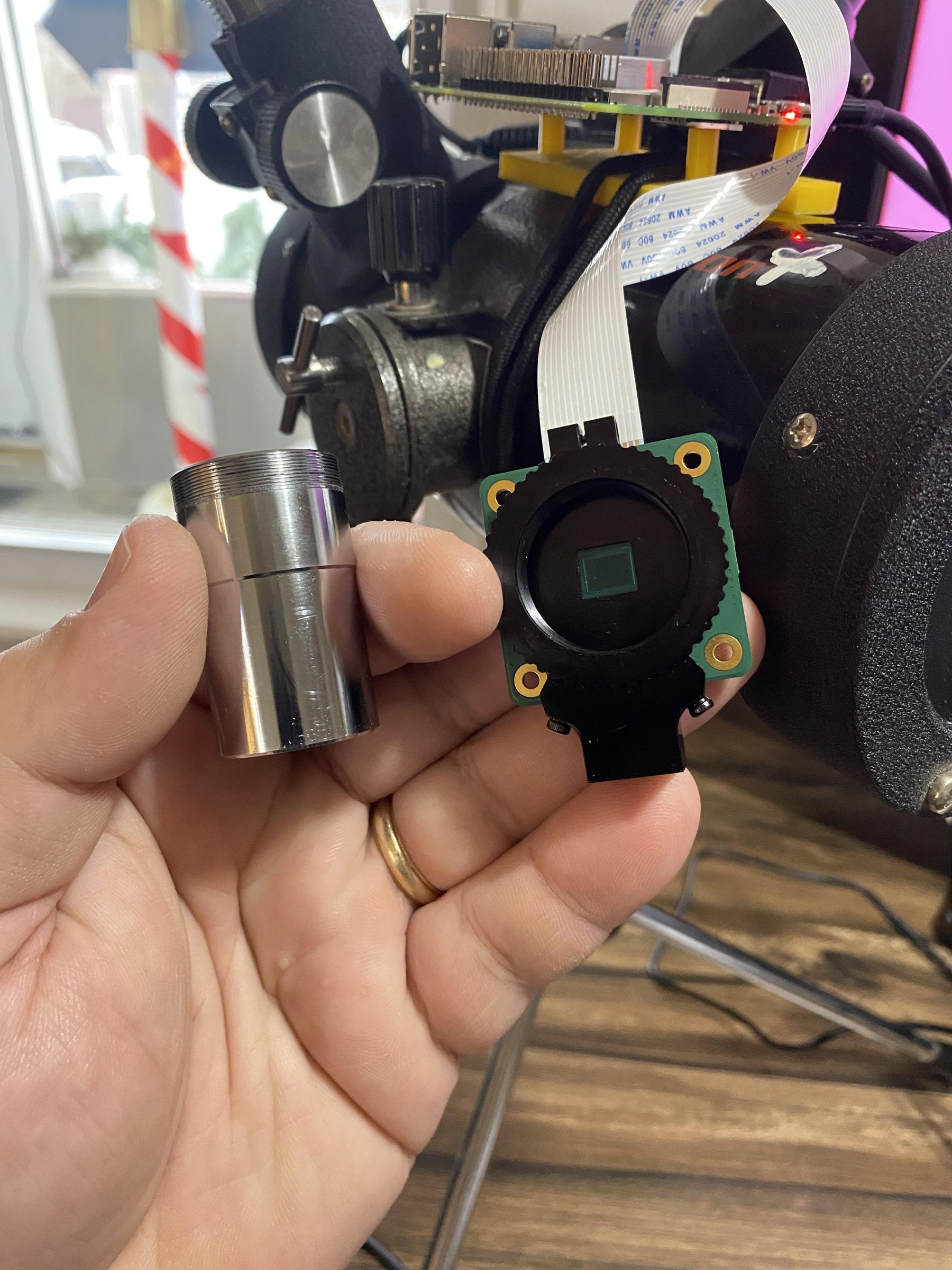 Raspberry Pi Telescope - Instructables