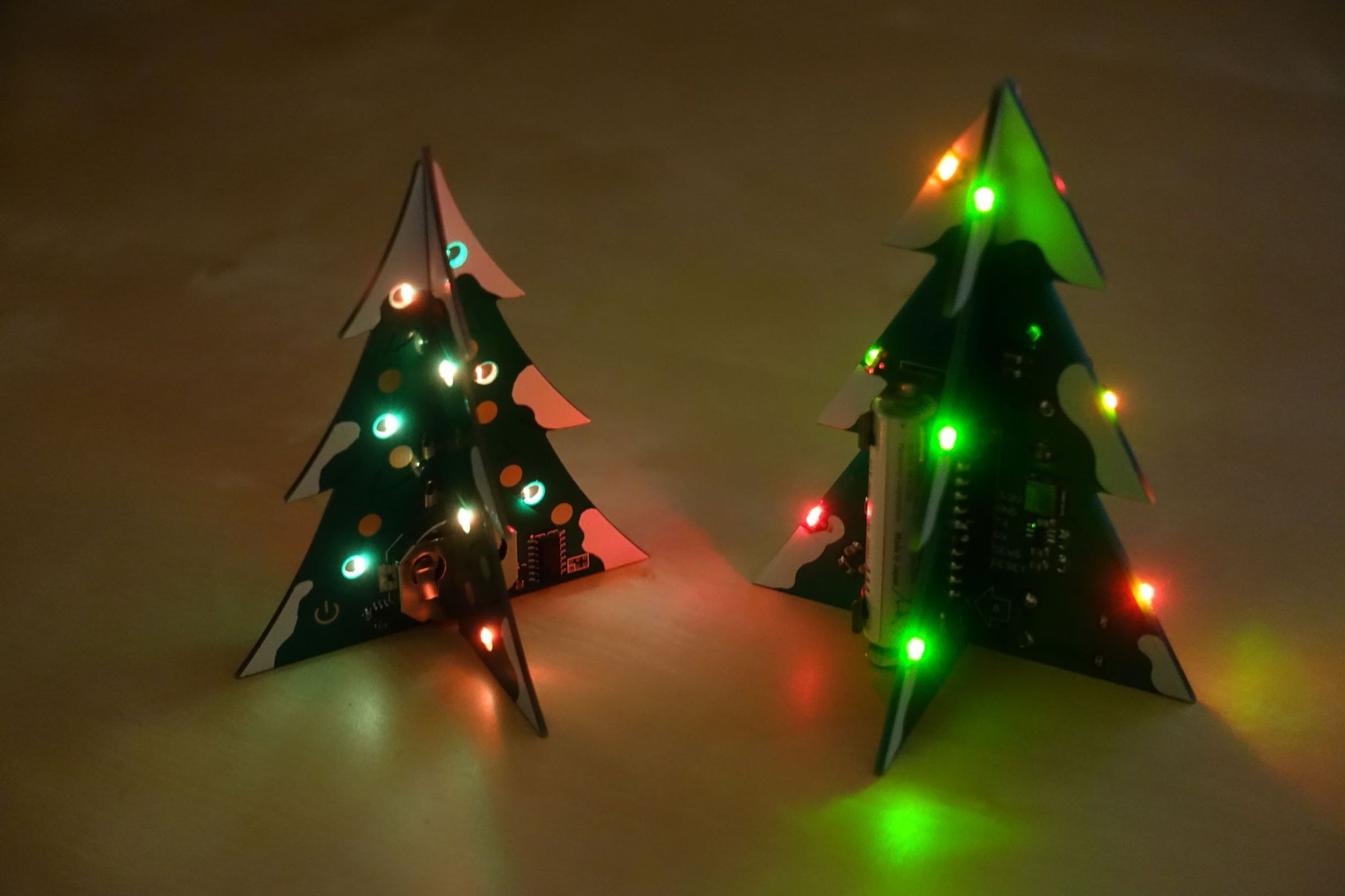 PCB Christmas Tree Card : 26 Steps (with Pictures) - Instructables