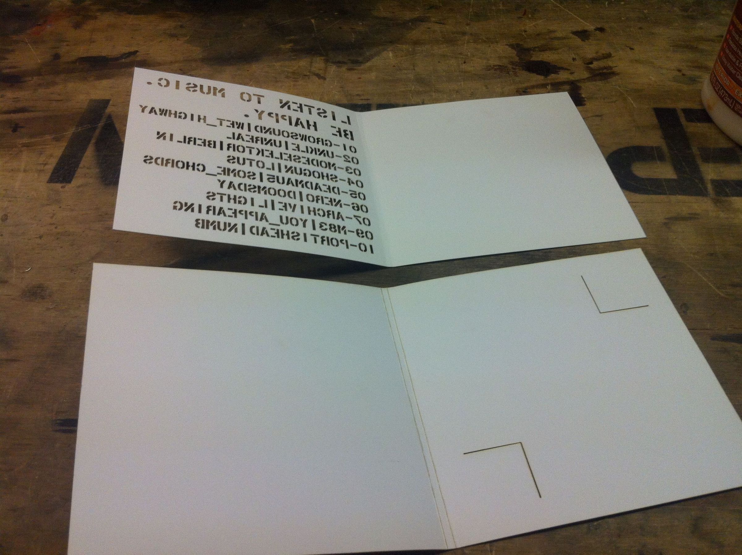 Custom CD Case : 9 Steps (with Pictures) - Instructables