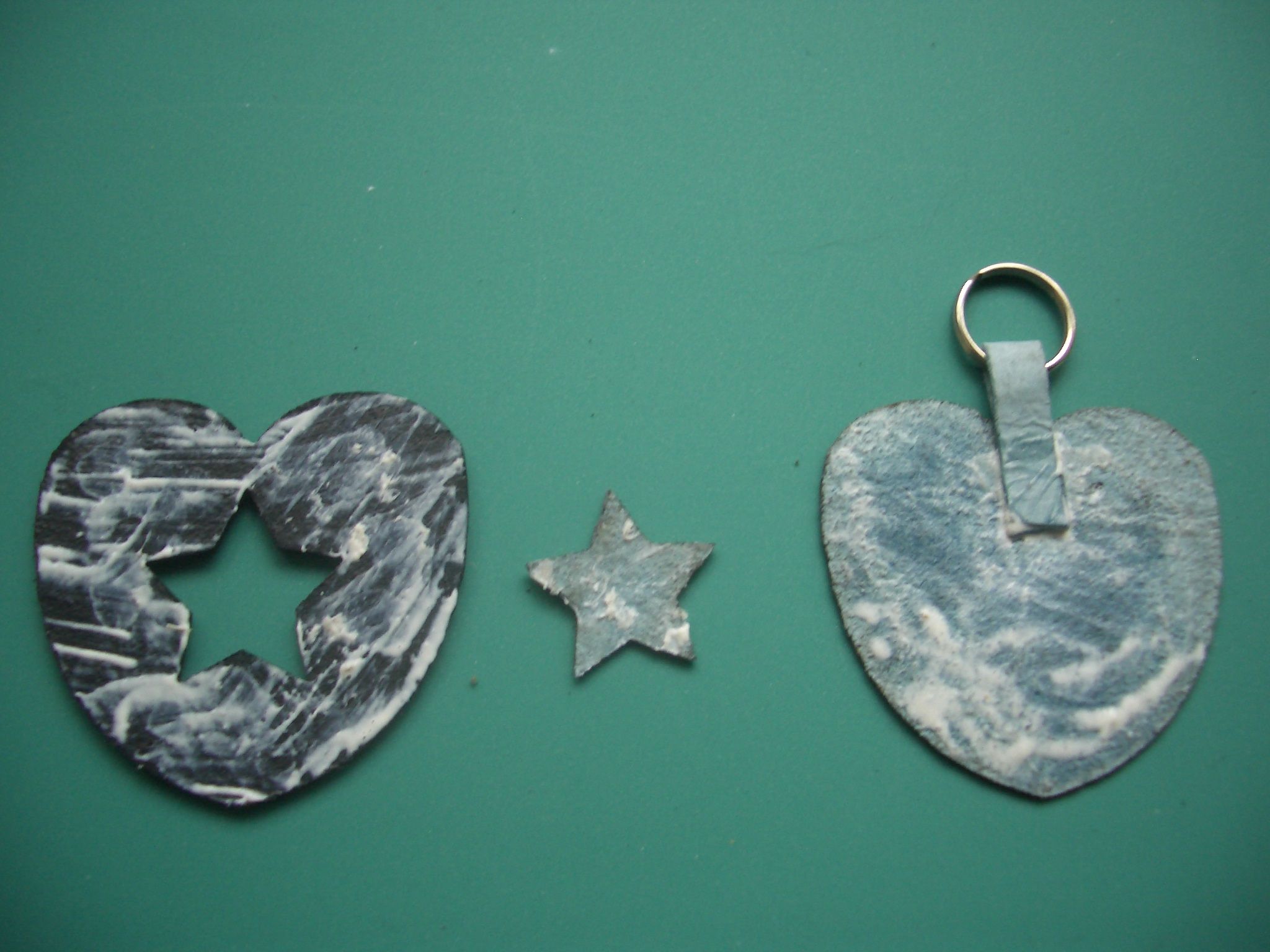 Laser-cut Leather Keyring : 3 Steps (with Pictures) - Instructables