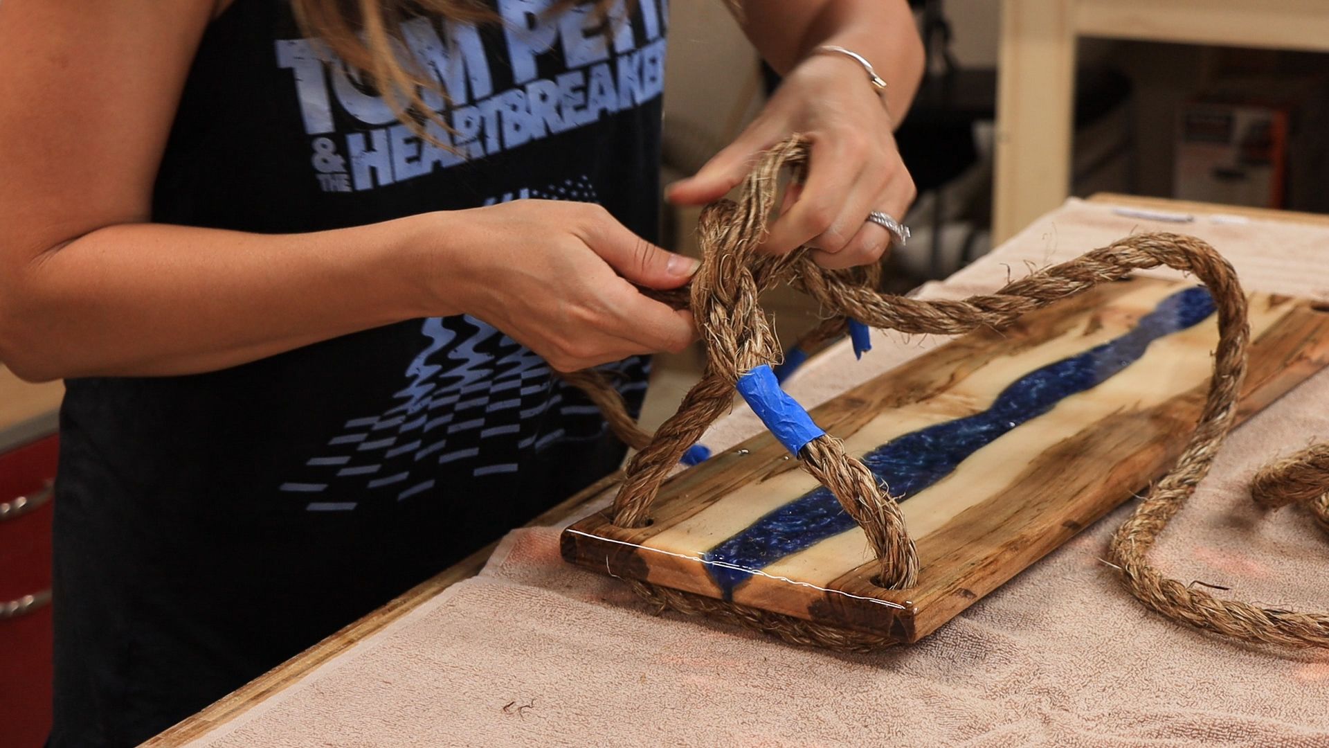 Epoxy River Swing : 12 Steps (with Pictures) - Instructables