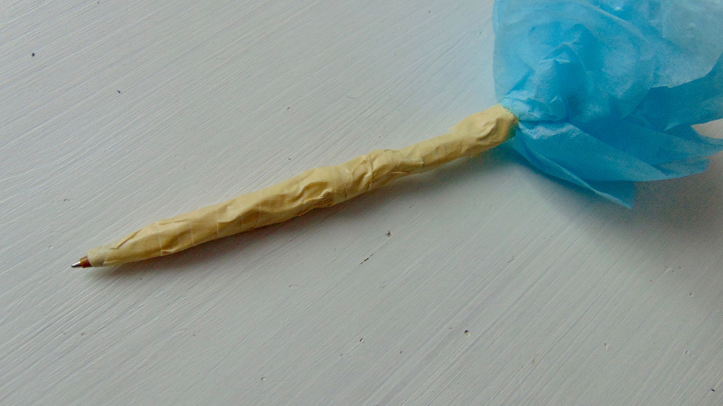 Easy Tissue Paper Flower Pen : 6 Steps (with Pictures) - Instructables
