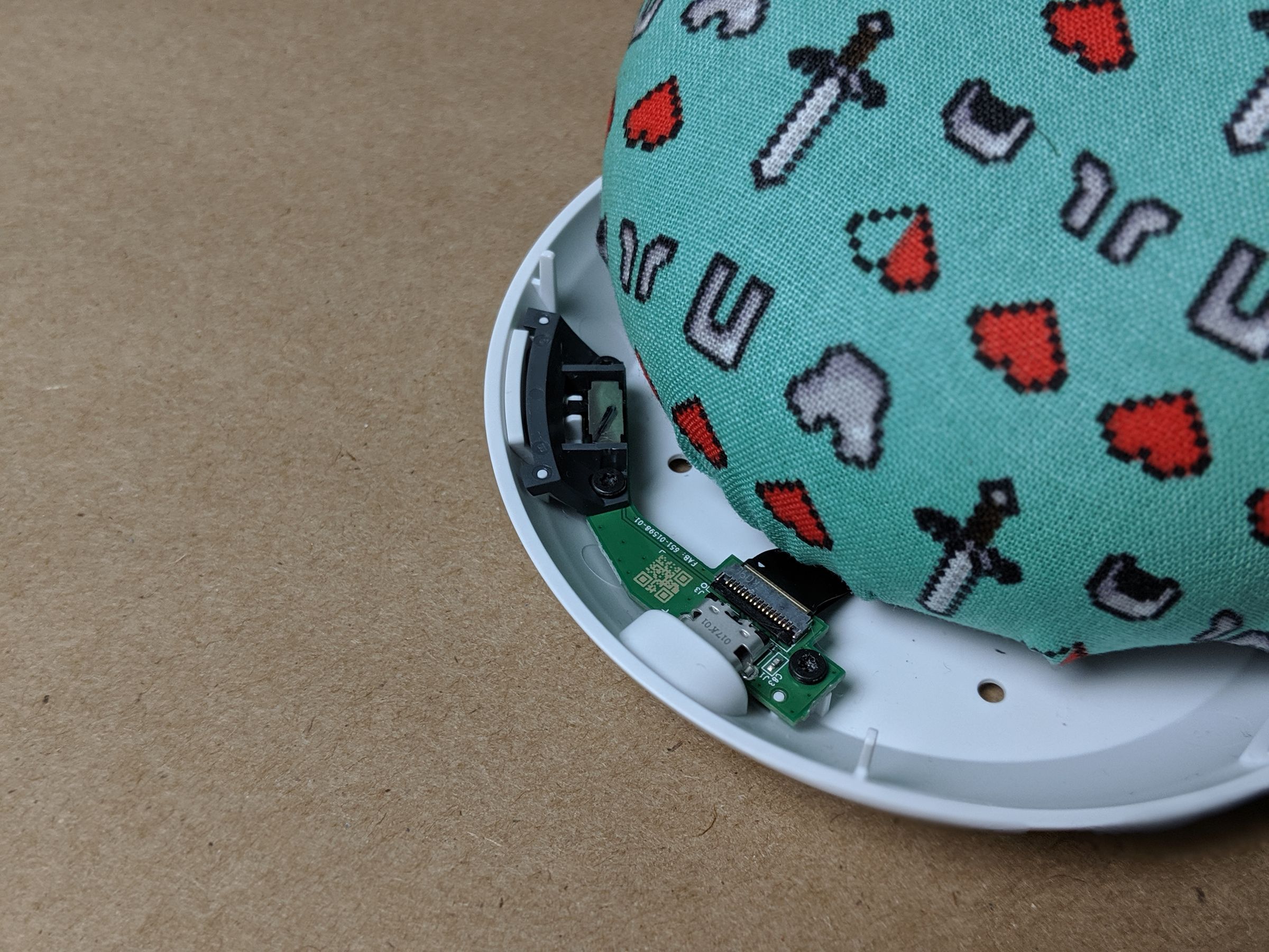 Reupholster Your Google Home Mini : 6 Steps (with Pictures) - Instructables