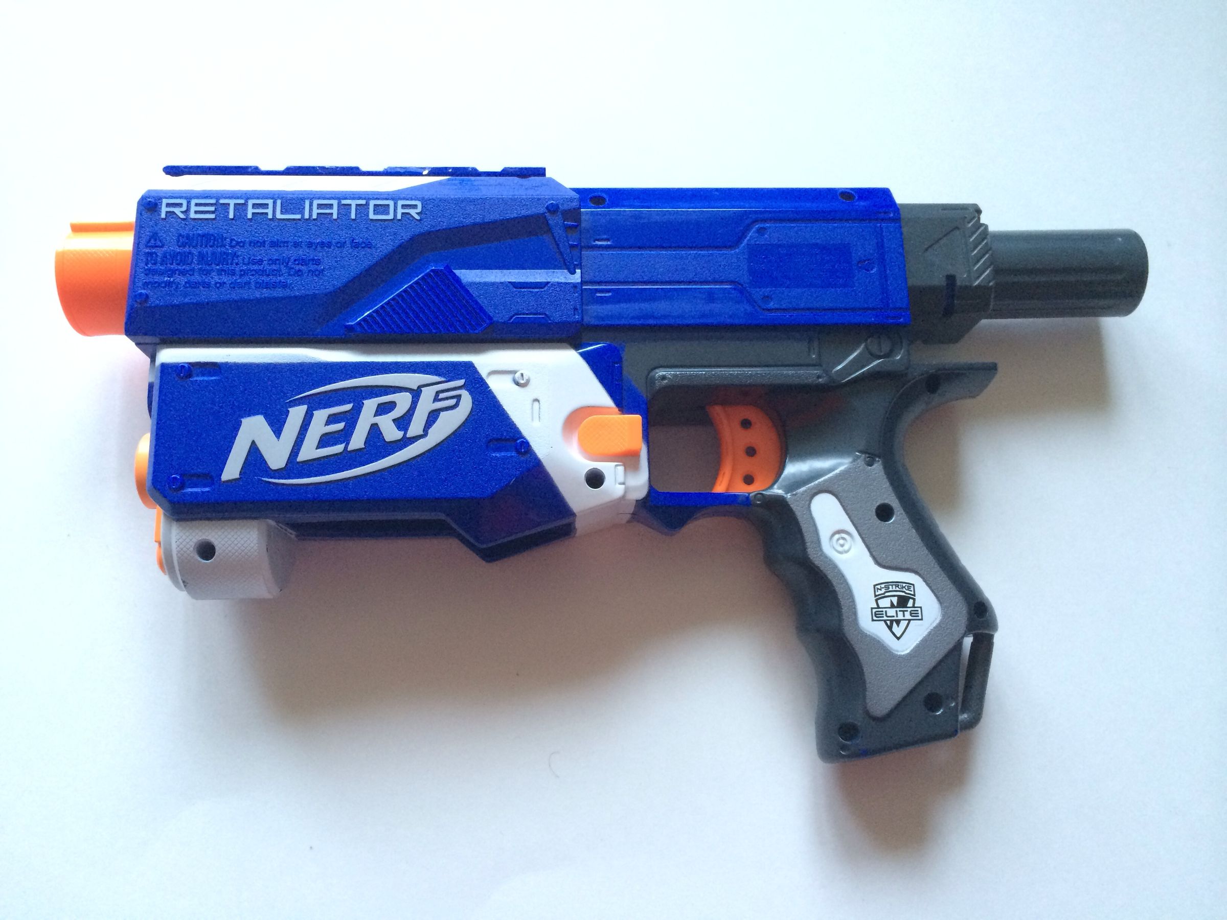 Nerf Retaliator SuperTak Modifications : 20 Steps - Instructables