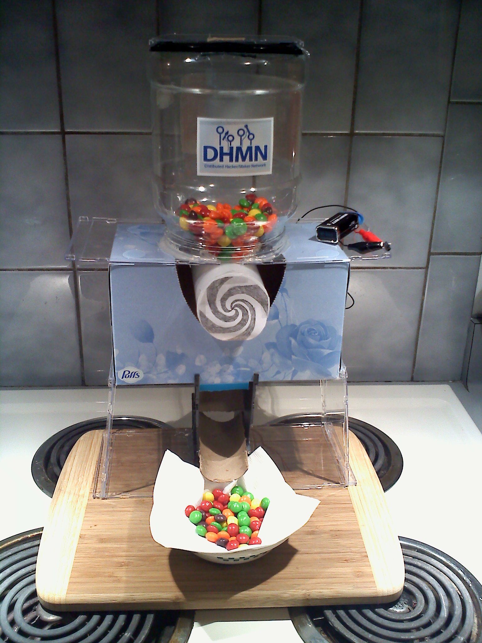 CandyBot V1.0 : 5 Steps (with Pictures) - Instructables