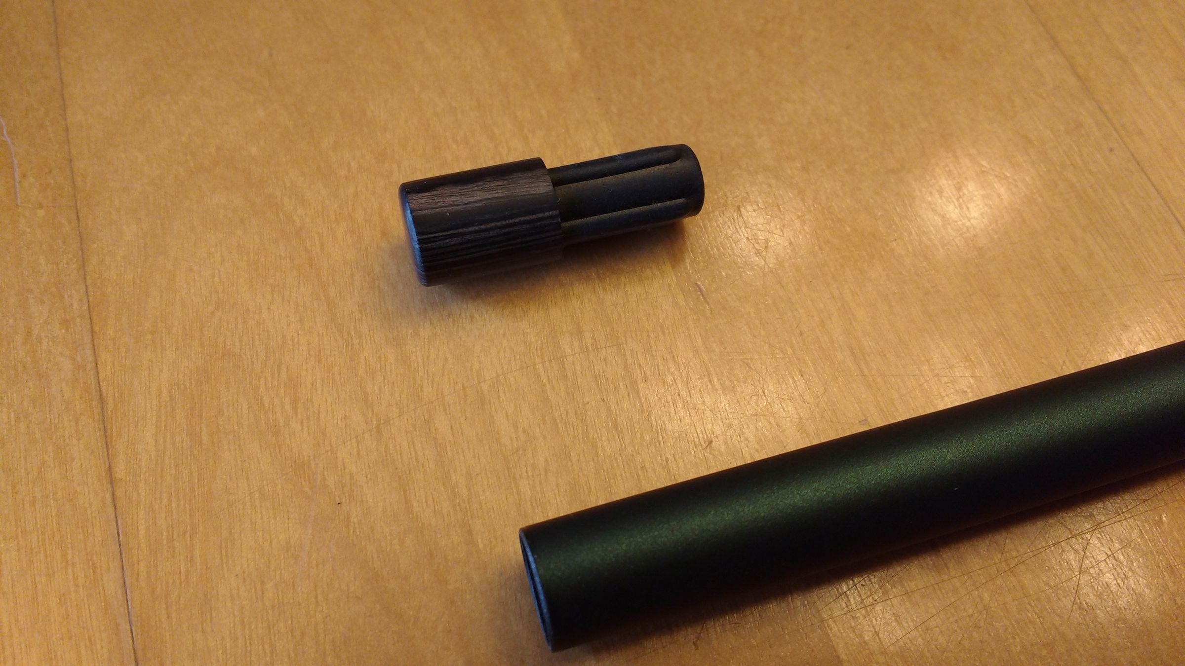 DIY: Tenkara Fishing Rod Plug - Cap Holder : 7 Steps (with Pictures ...