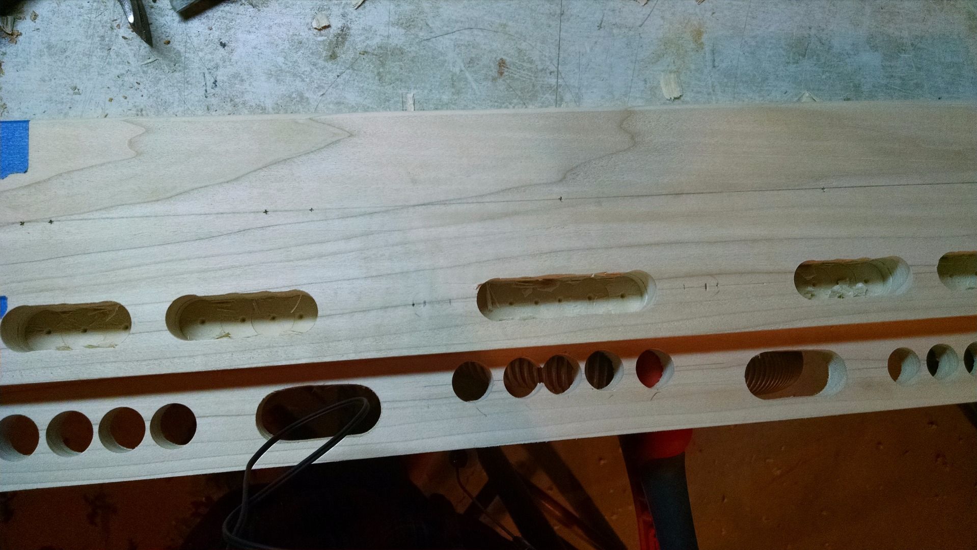 Homemade Hangboard : 9 Steps (with Pictures) - Instructables