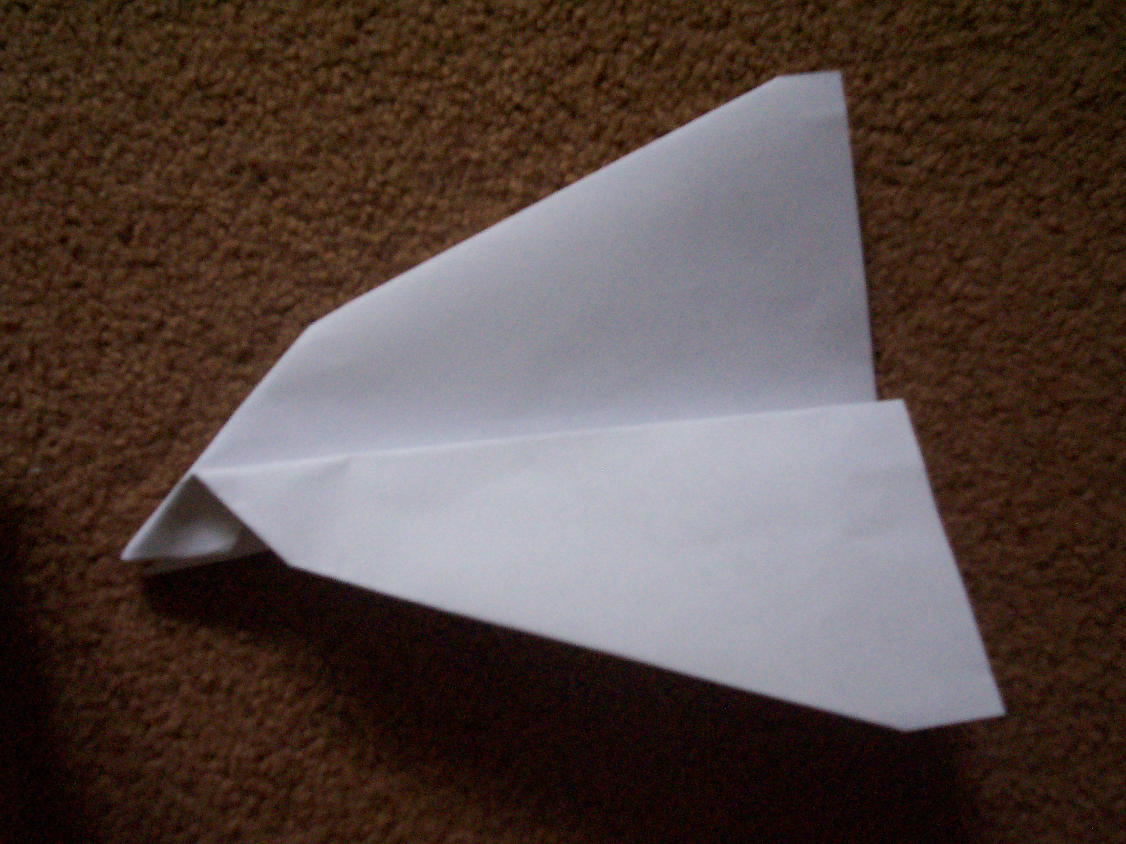 Flying Fish Paper Airplane : 16 Steps - Instructables