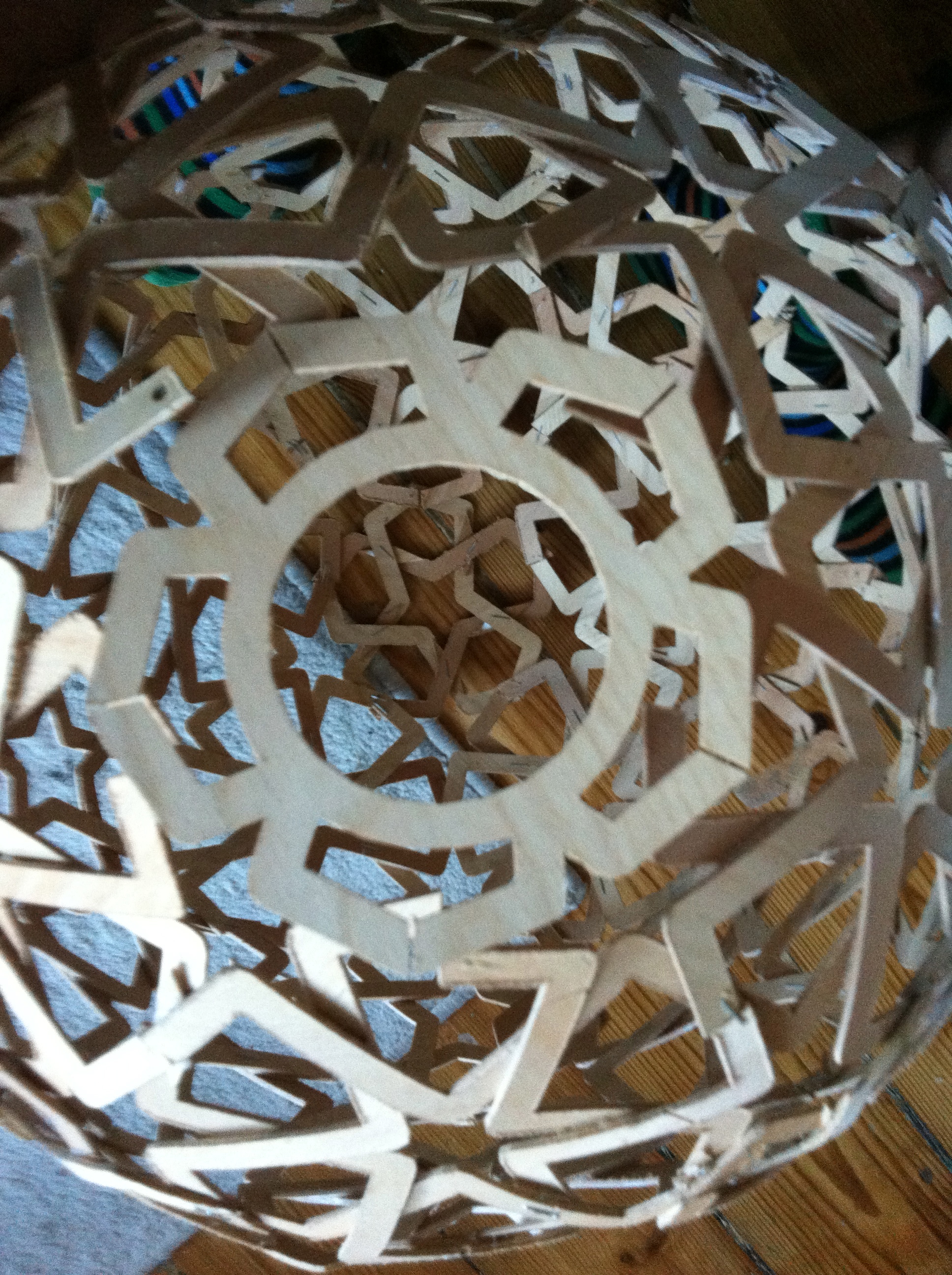 Star Pattern Lamp : 9 Steps (with Pictures) - Instructables