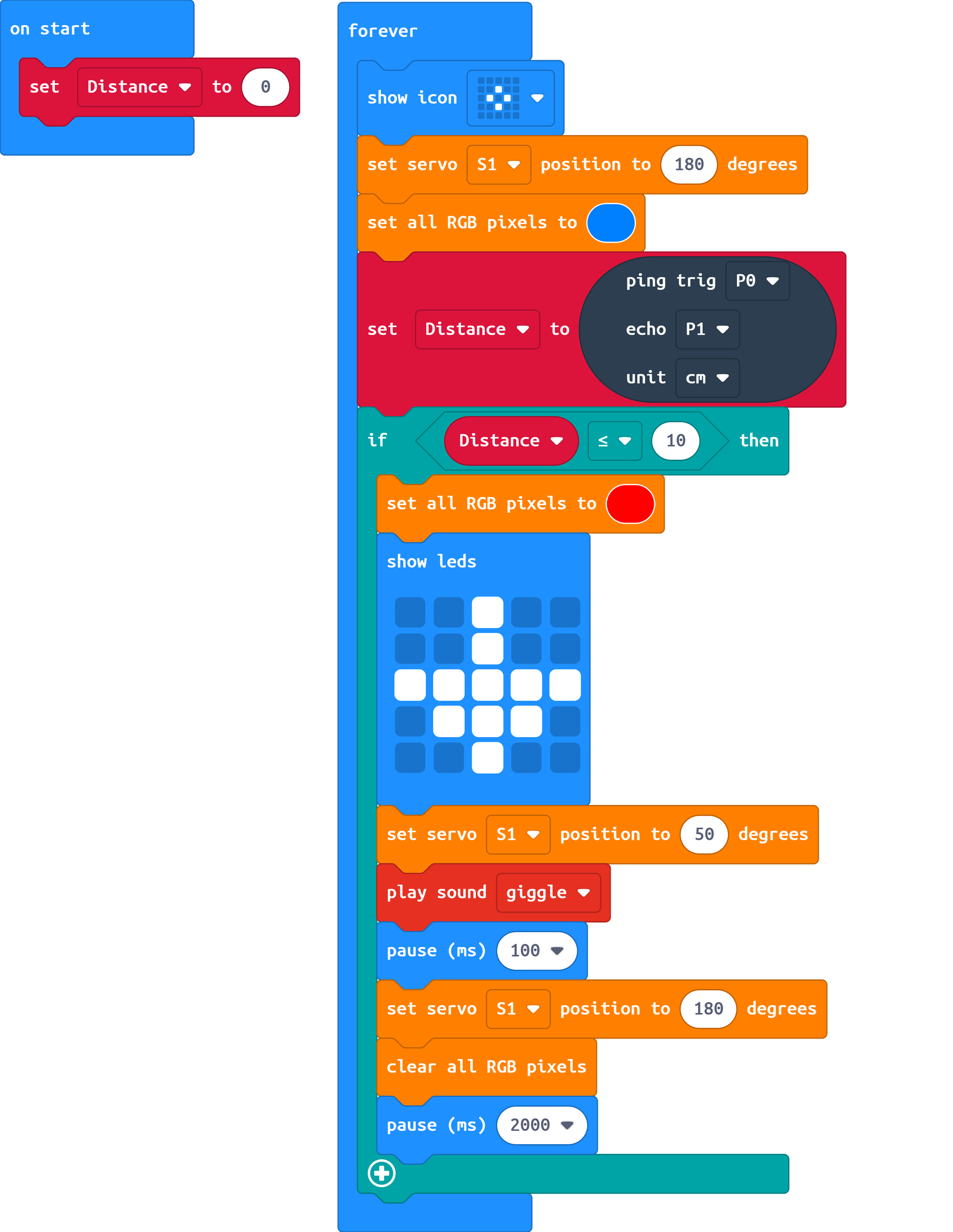 DIY Candy Dispenser Machine Using REKA:BIT With Micro:bit : 6 Steps ...