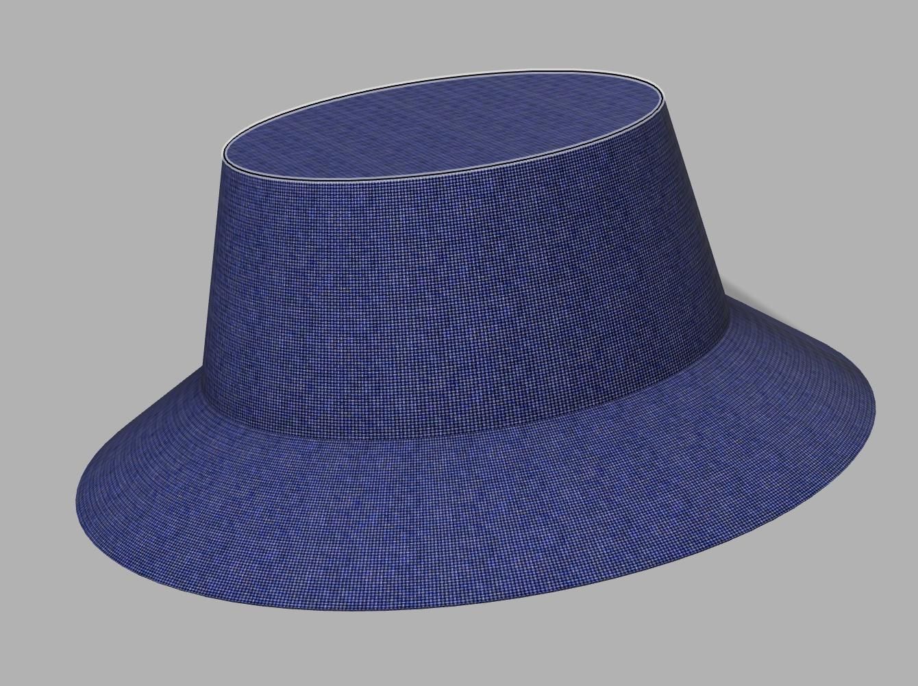 Parametric Bucket Hat With Pattern : 10 Steps (with Pictures ...