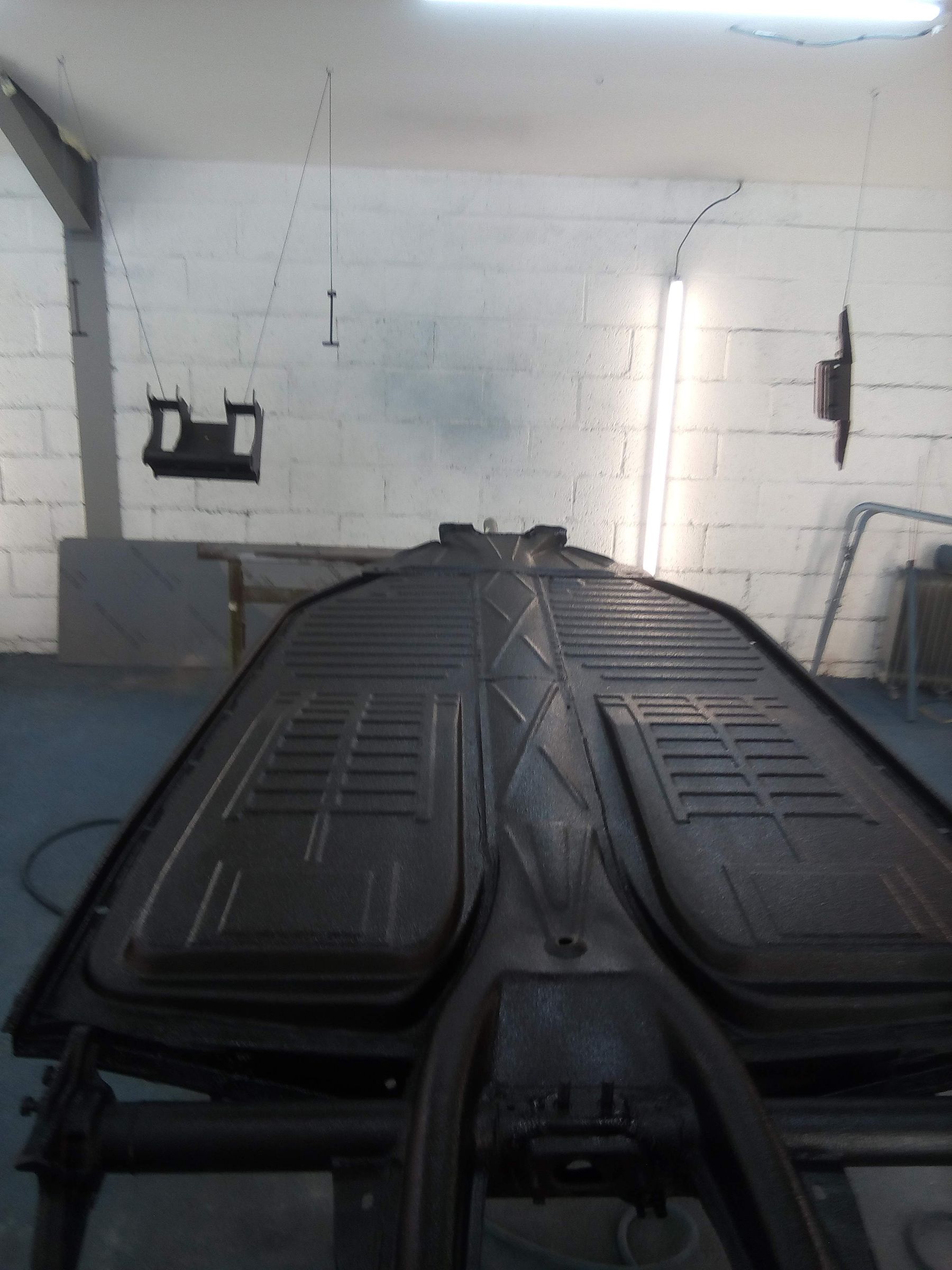 Chassis Restoration on a Volkswagen Beetle Volksrod : 12 Steps (with ...