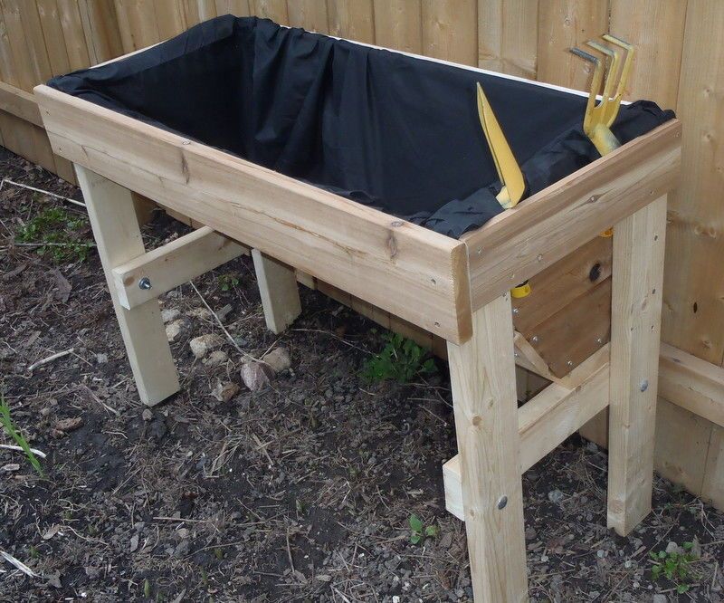 Versatile Wooden Planter : 6 Steps (with Pictures) - Instructables
