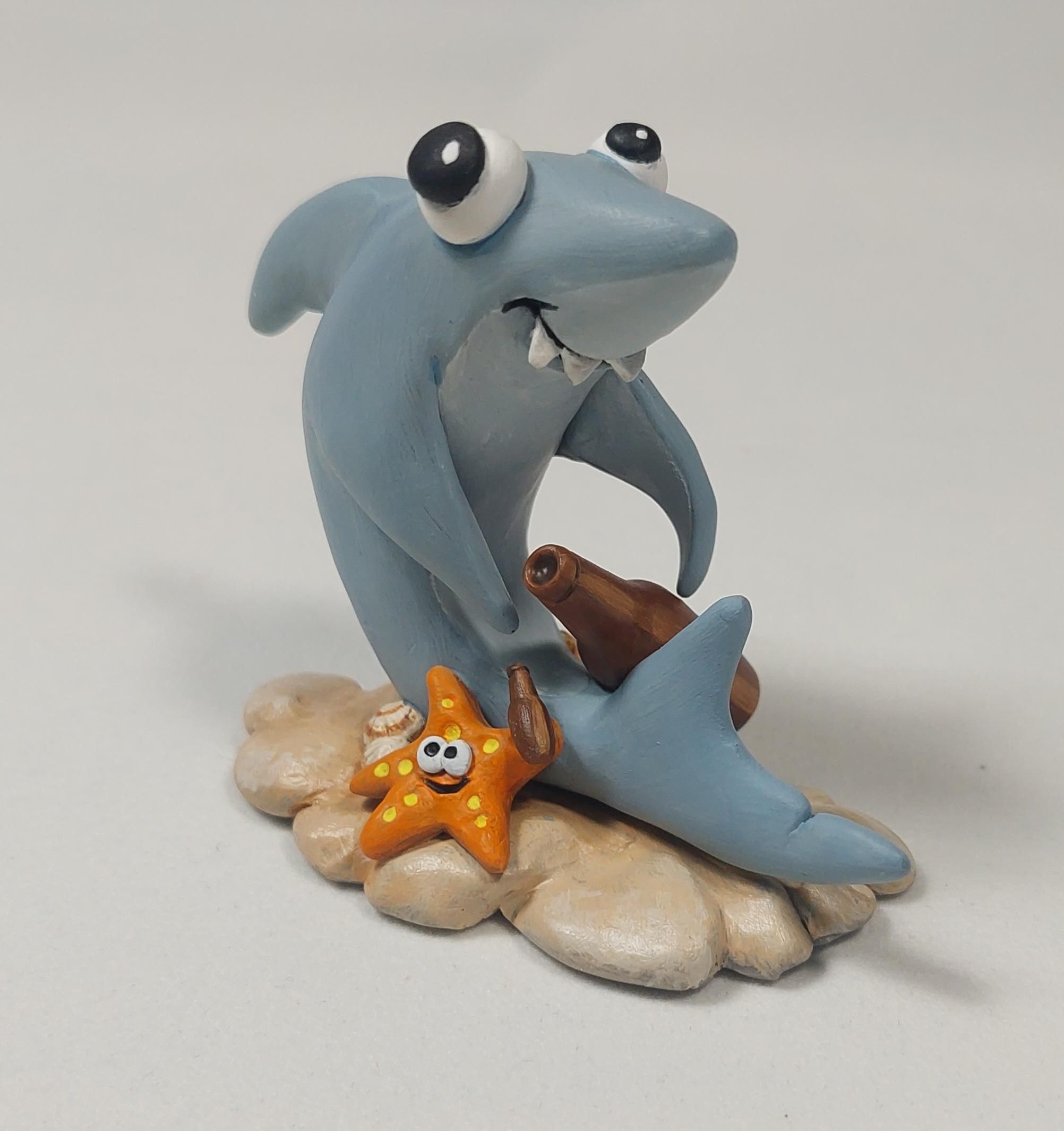 Sculpting Original Funny Characters in Polymer Clay : 7 Steps (with ...
