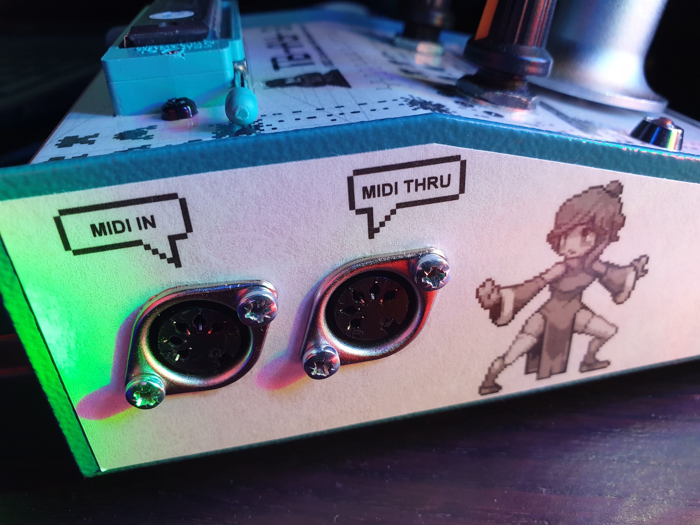 MIDI/Arduino Controlled 8-Bit Sound Generator (AY-3-8910) : 5 Steps ...