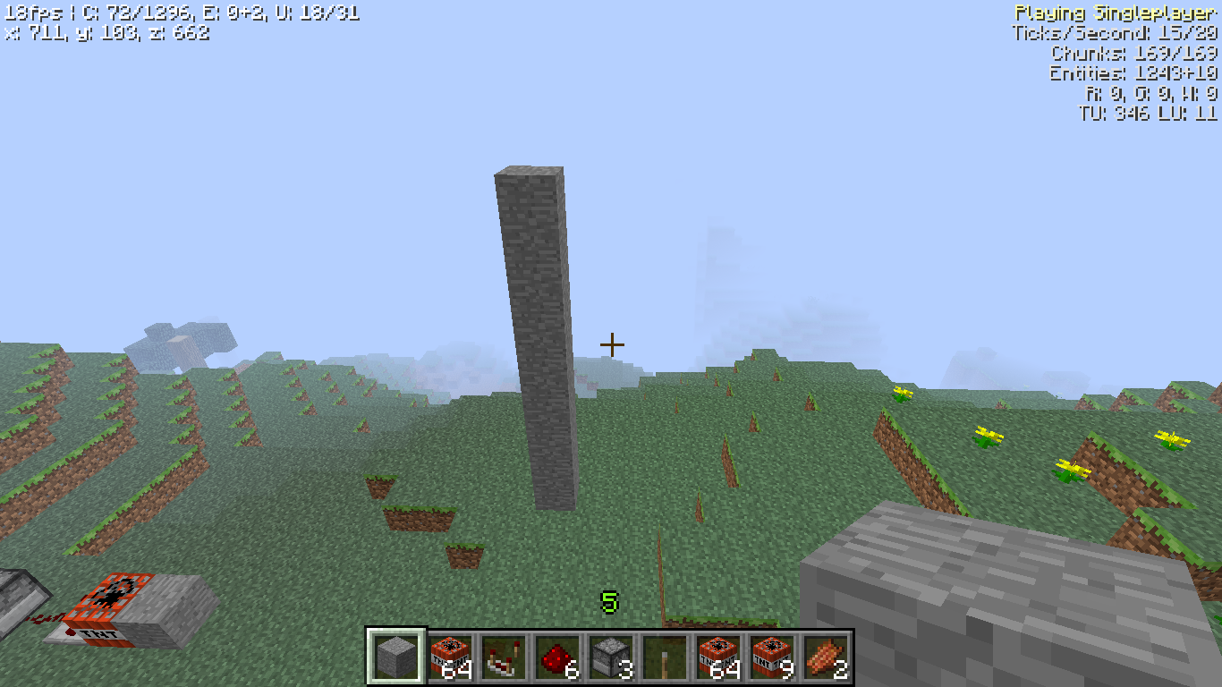 Minecraft Auto-Miner! : 4 Steps - Instructables