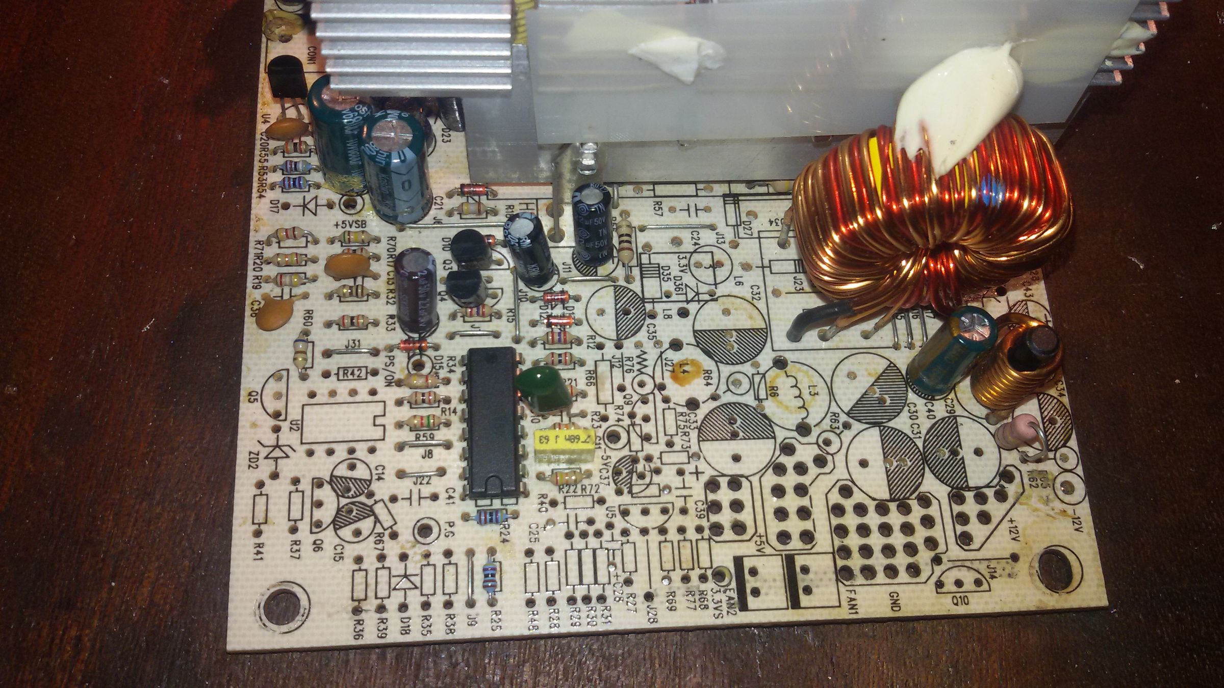 Adjustable High Current Lab SMPS Out of a Standard ATX PS : 17 Steps ...