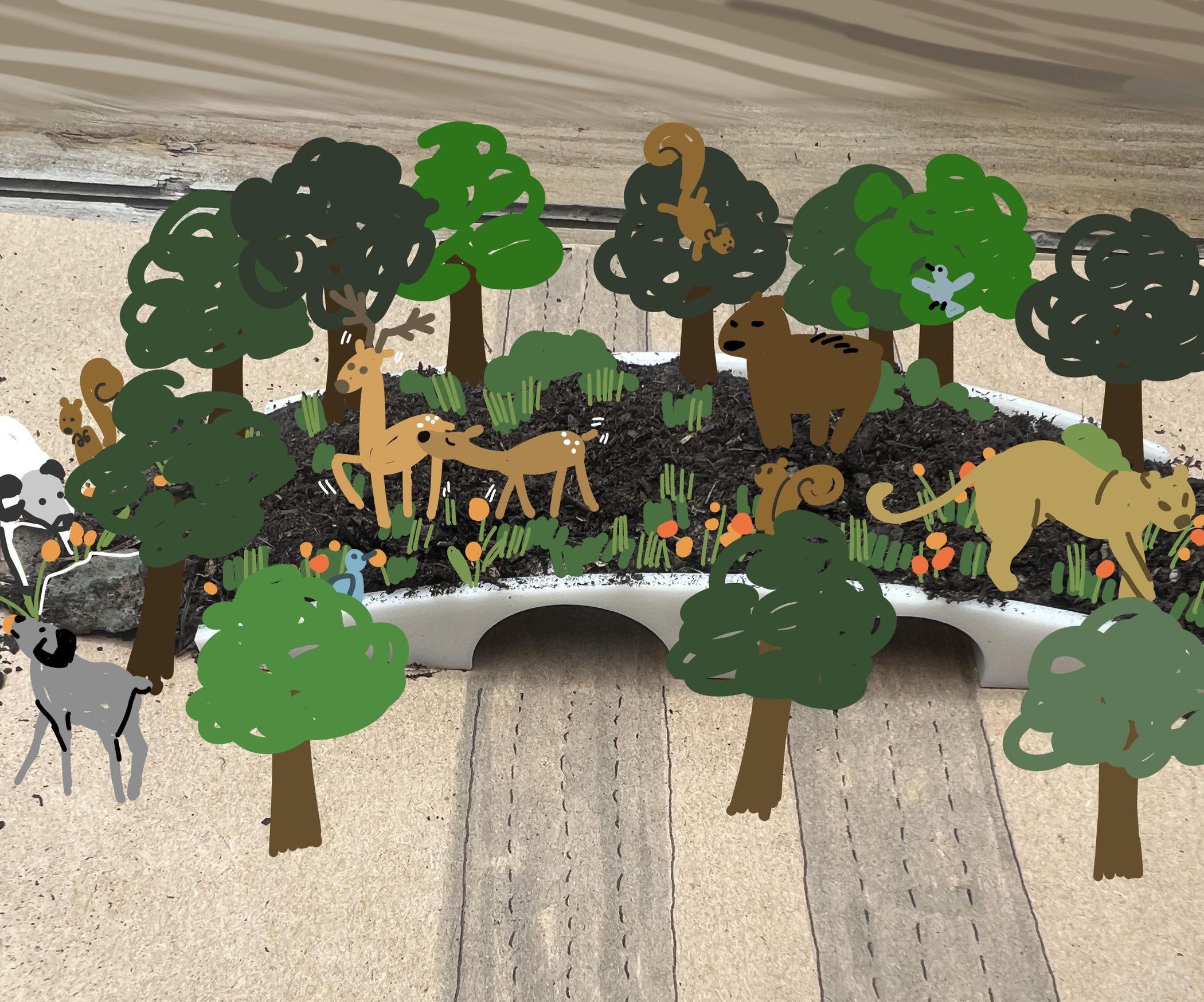 Wildlife Overpass : 13 Steps (with Pictures) - Instructables