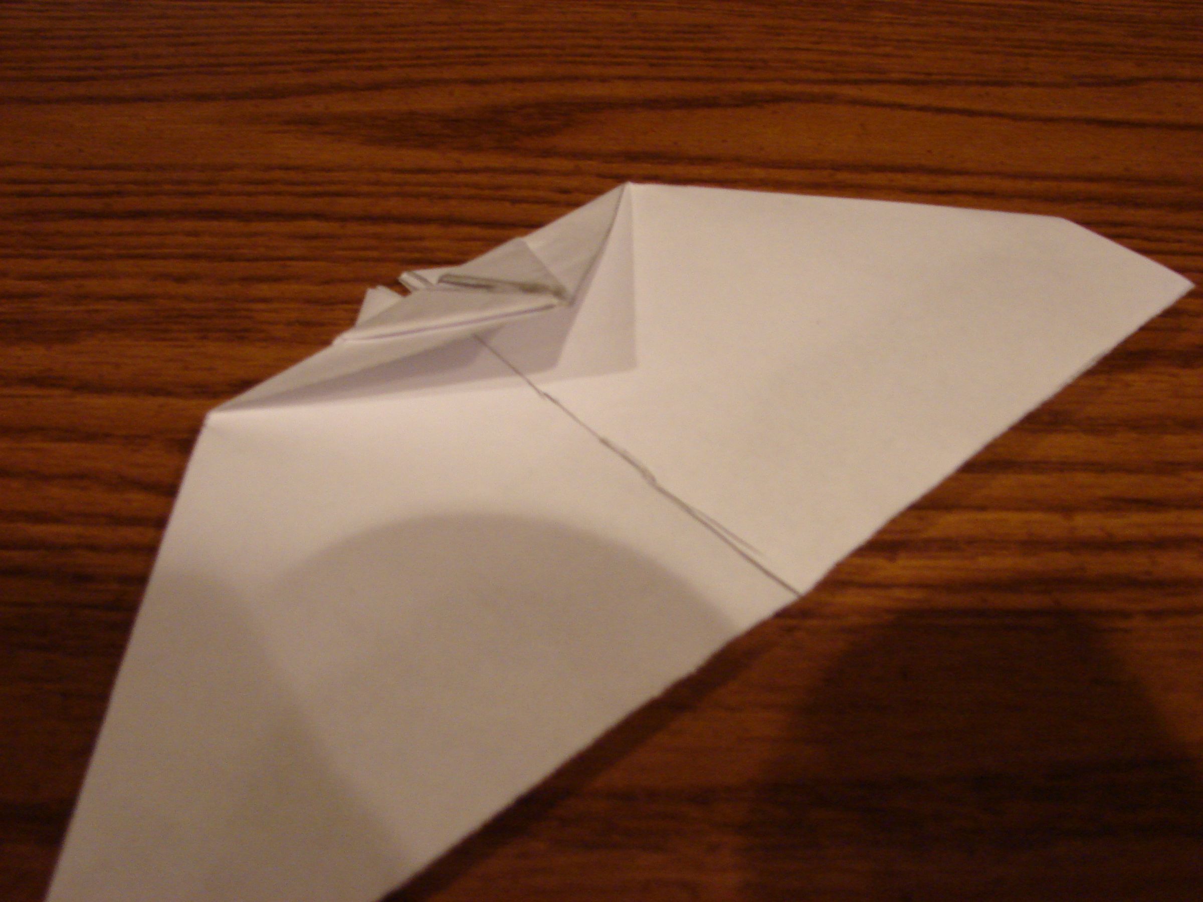 How to Build a Cool Stunt Paper Airplane : 17 Steps - Instructables