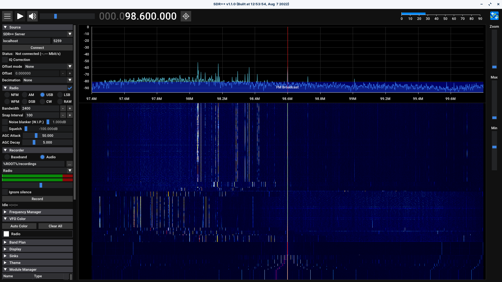 Remote Control of a Raspberry Pi SDR Over a Network - Instructables