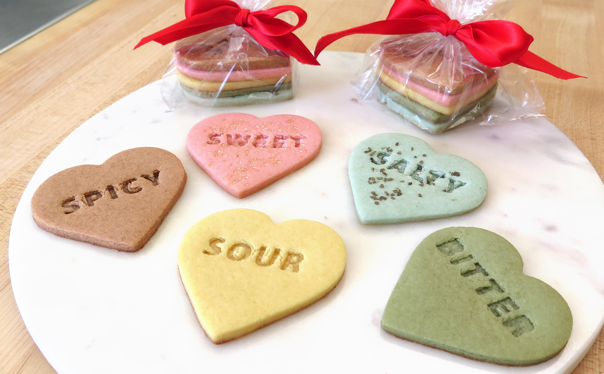 Stamped Heart Shortbread Cookies : 8 Steps (with Pictures) - Instructables