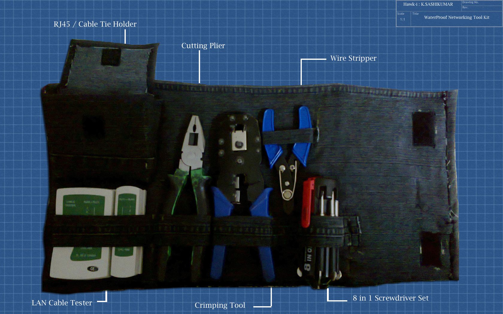 Waterproof Networking Tool Kit : 6 Steps - Instructables