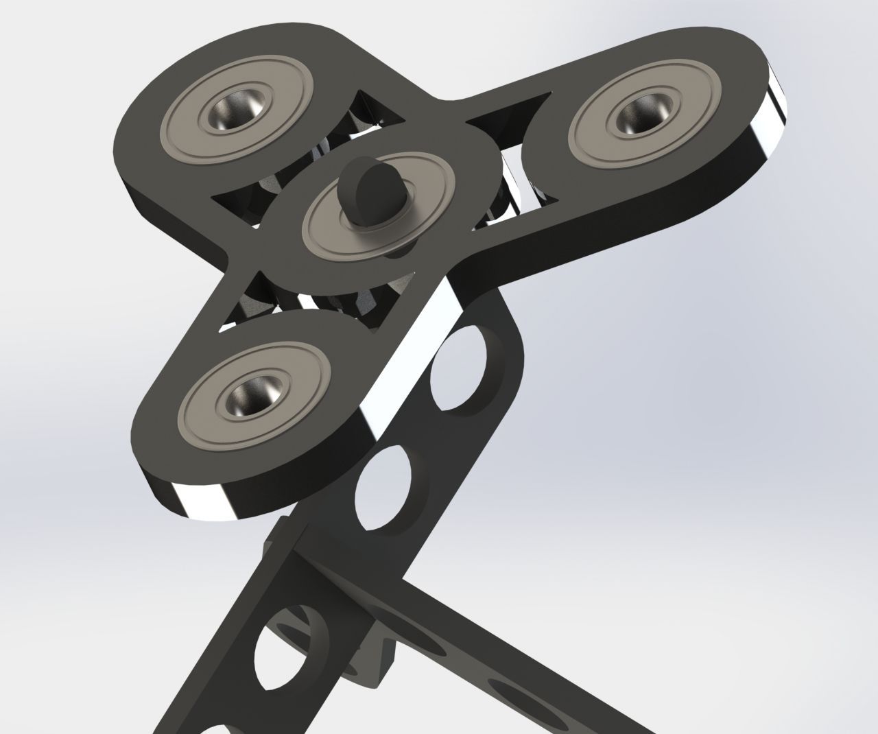 Fidget Spinner Stand : 3 Steps - Instructables