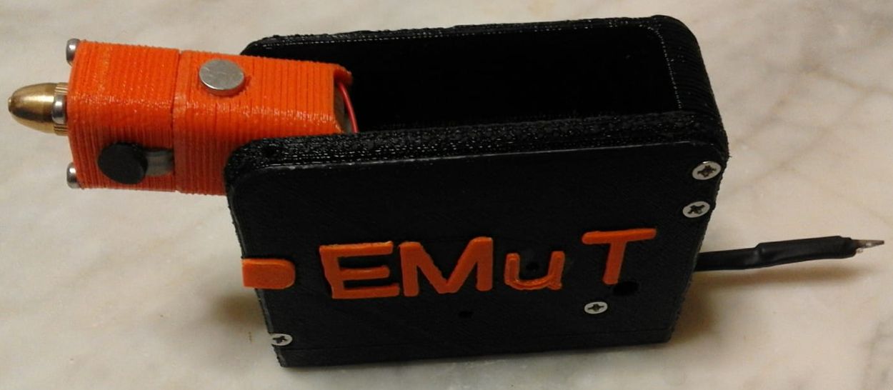 EMuT: 3d Printed Electronic MUltiTool (Power Bank - Mini Drill - Welder ...