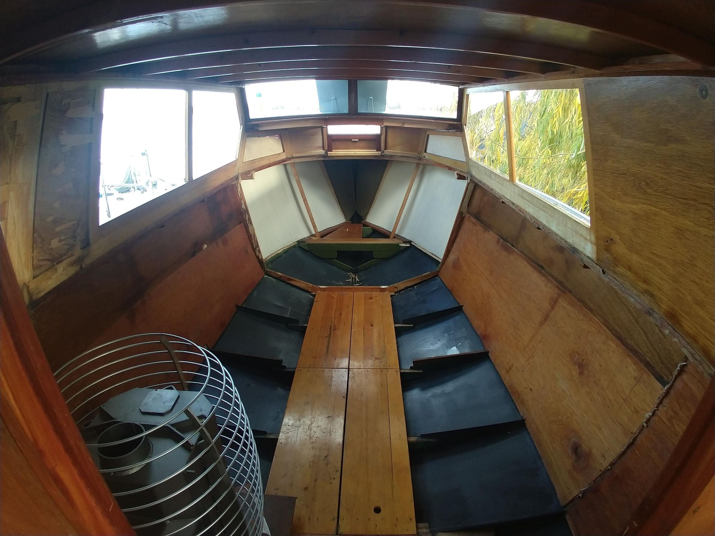 Old Fishing Boat Interior
