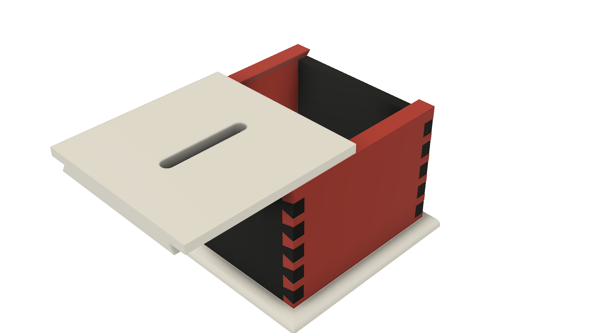 Simple Secret Box II: Coin Bank : 3 Steps (with Pictures) - Instructables