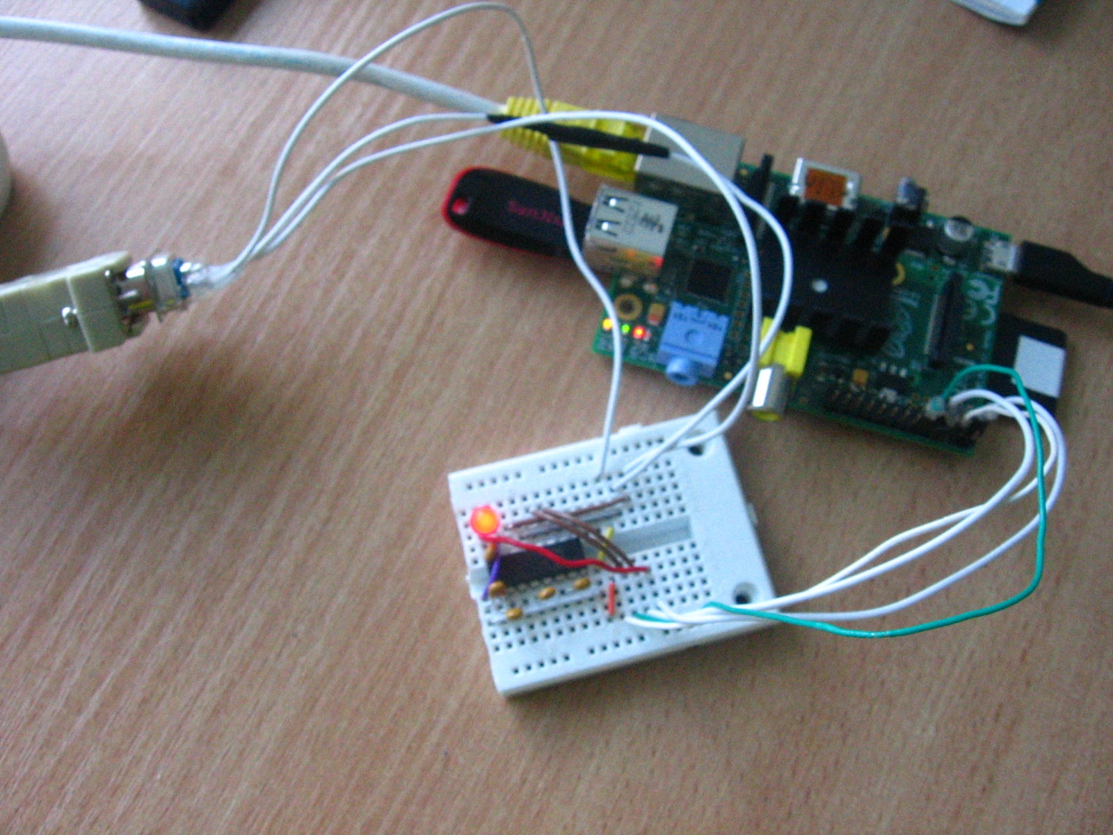 How To Connect Raspberry Pi Over Serial Port 4 Steps Instructables