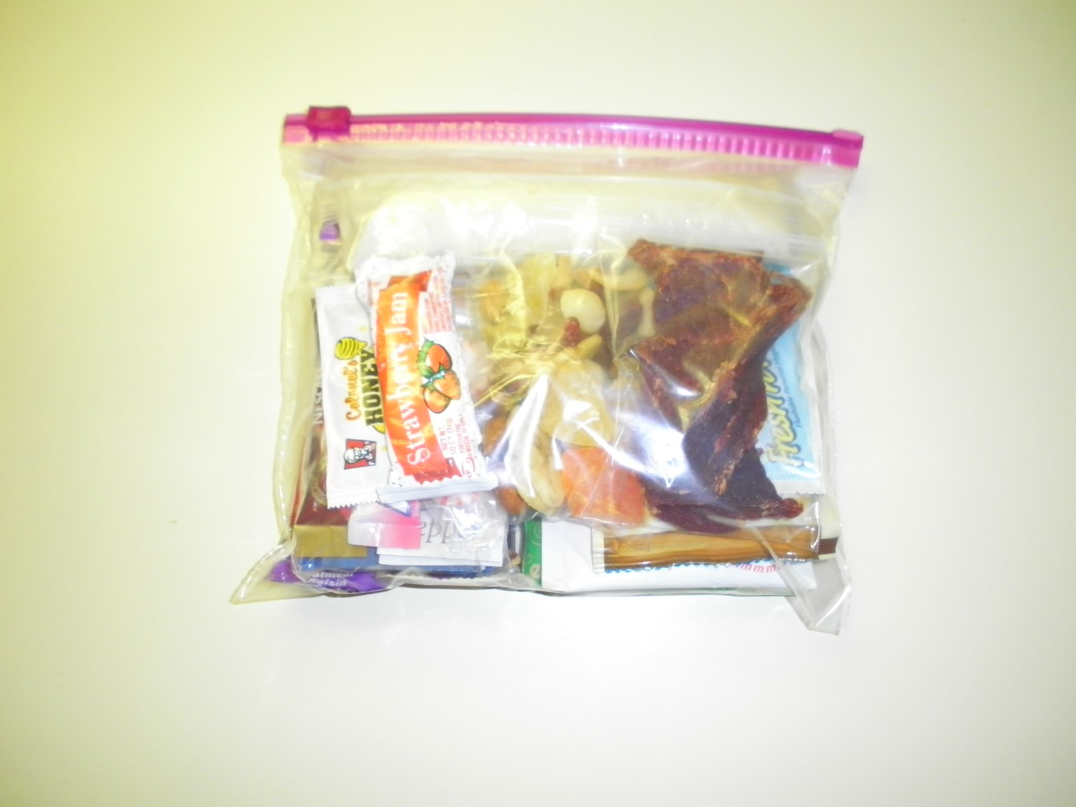 Lightweight Backpacking Food Pack : 7 Steps - Instructables