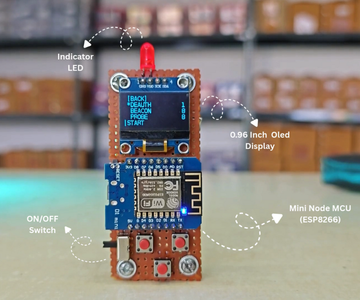 Building a Mini Rechargeable Wi-Fi Deauther With NodeMCU Mini : 8 Steps ...