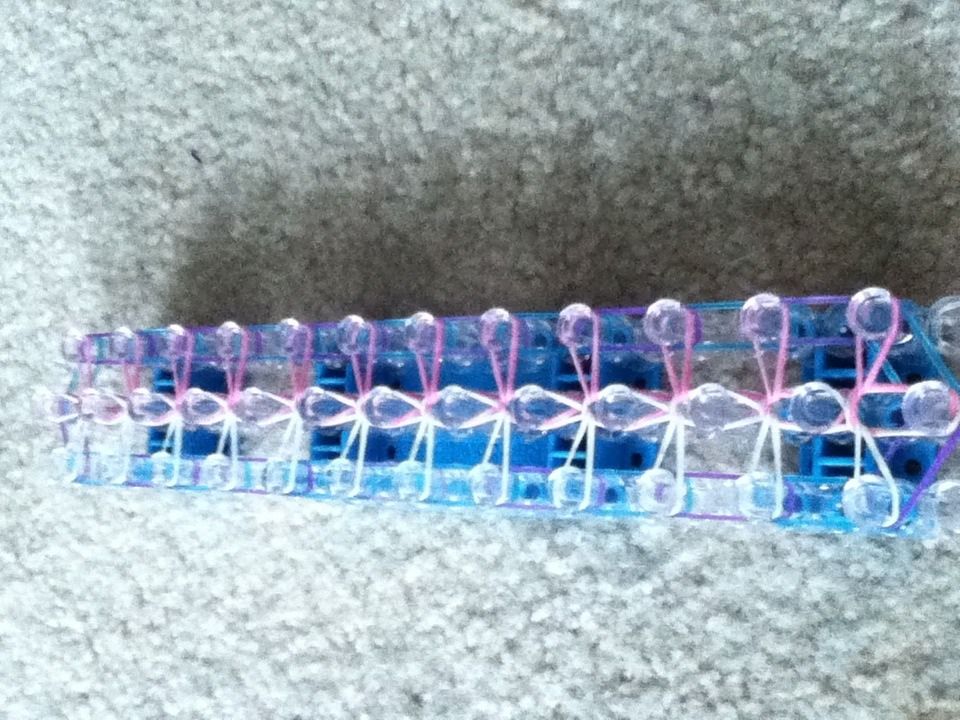 Rainbow Loom Raindrop Pattern