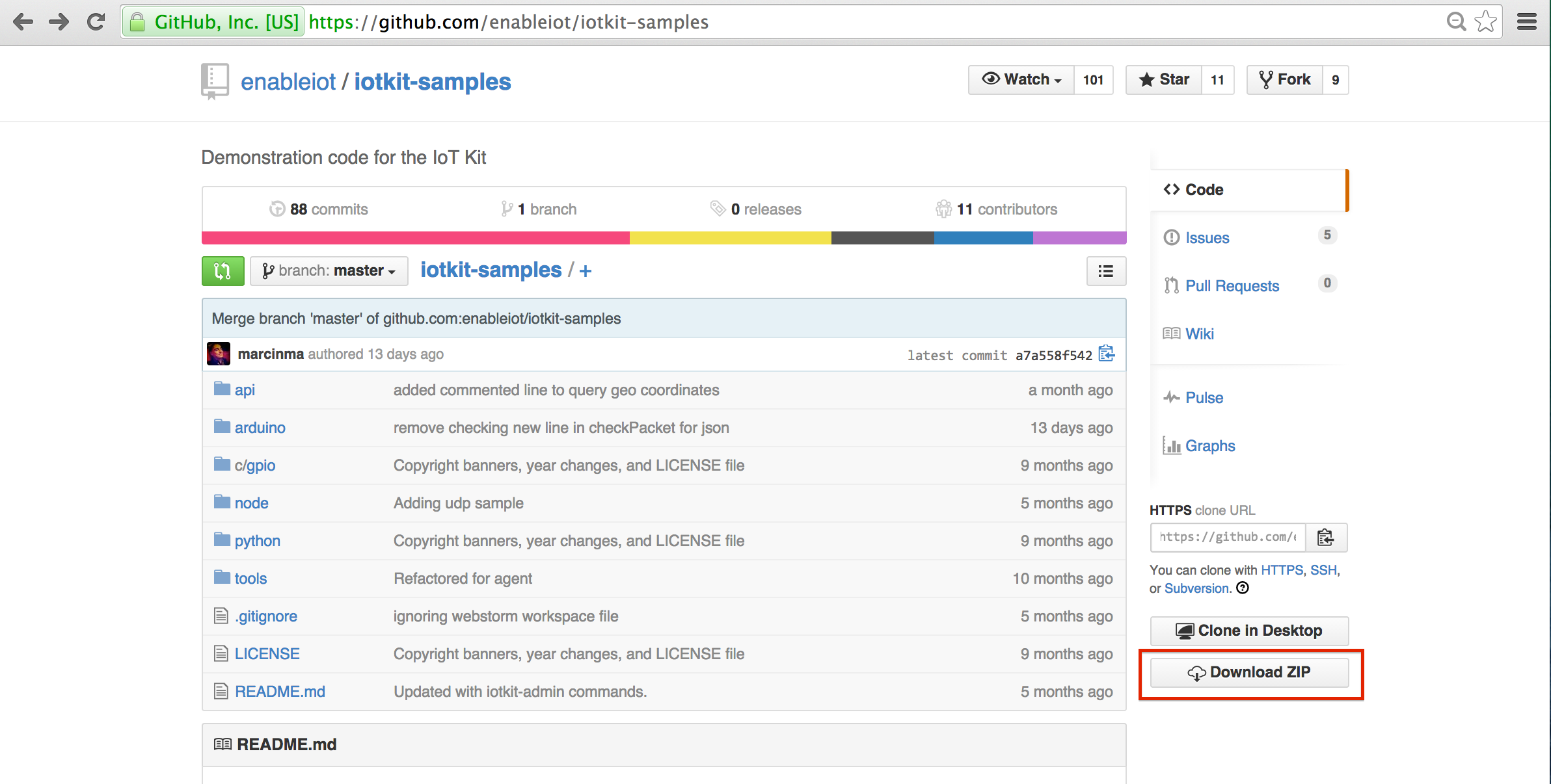 Intel IoT Analytics Dashboard : 13 Steps (with Pictures) - Instructables