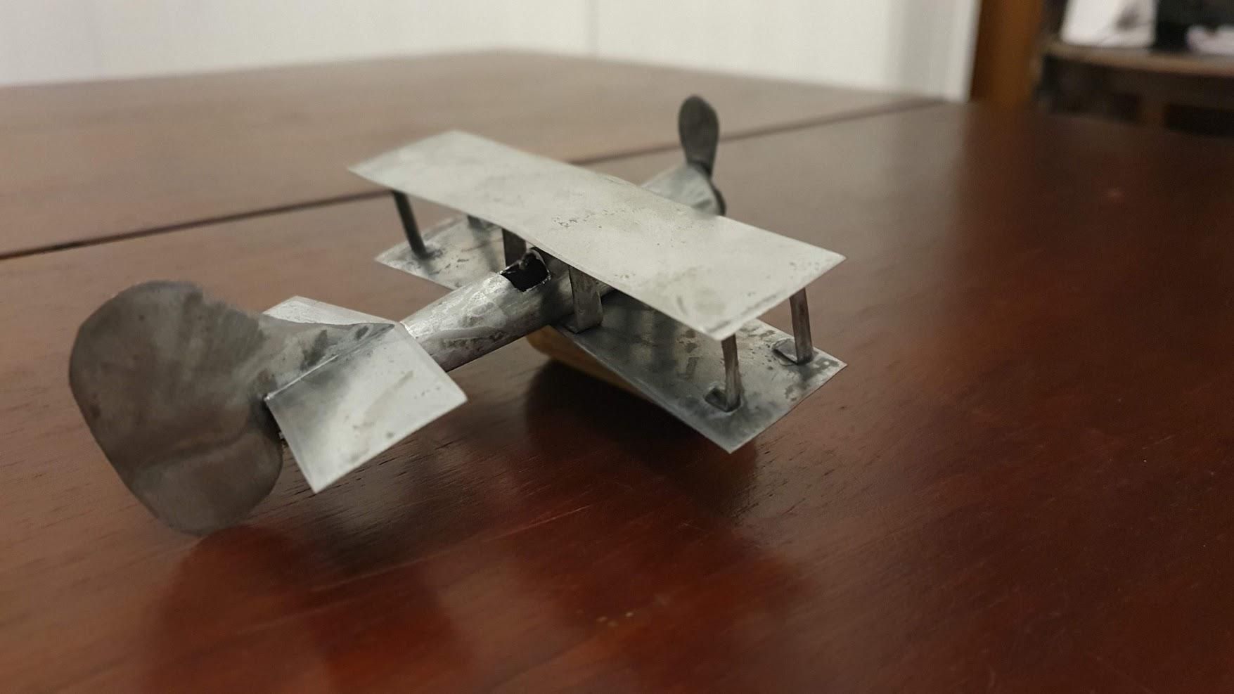 A Tiny Metal Biplane : 11 Steps (with Pictures) - Instructables