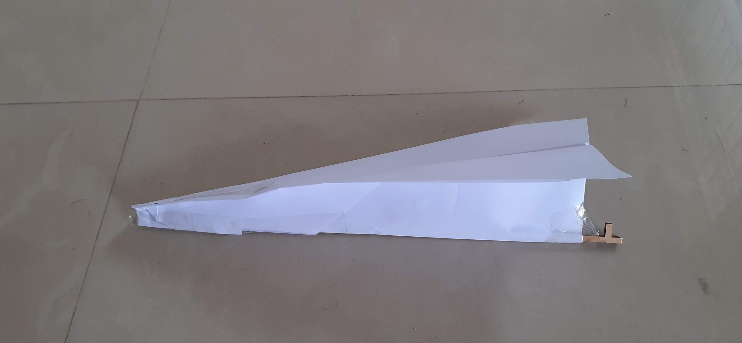 Paper Plane Shooter Design in Tinkercad : 3 Steps - Instructables