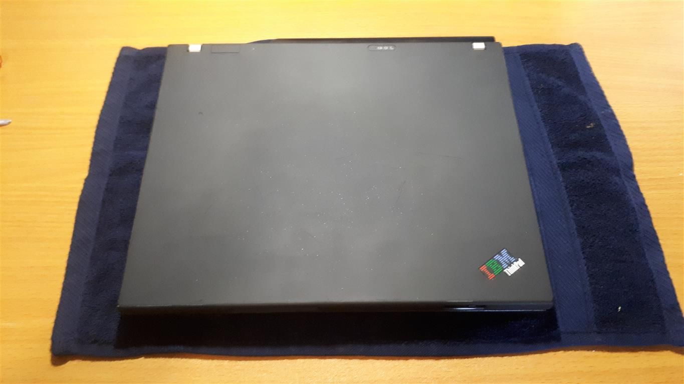 Thinkpad T60(P)/61 Disassembly/thermal Fix : 8 Steps - Instructables