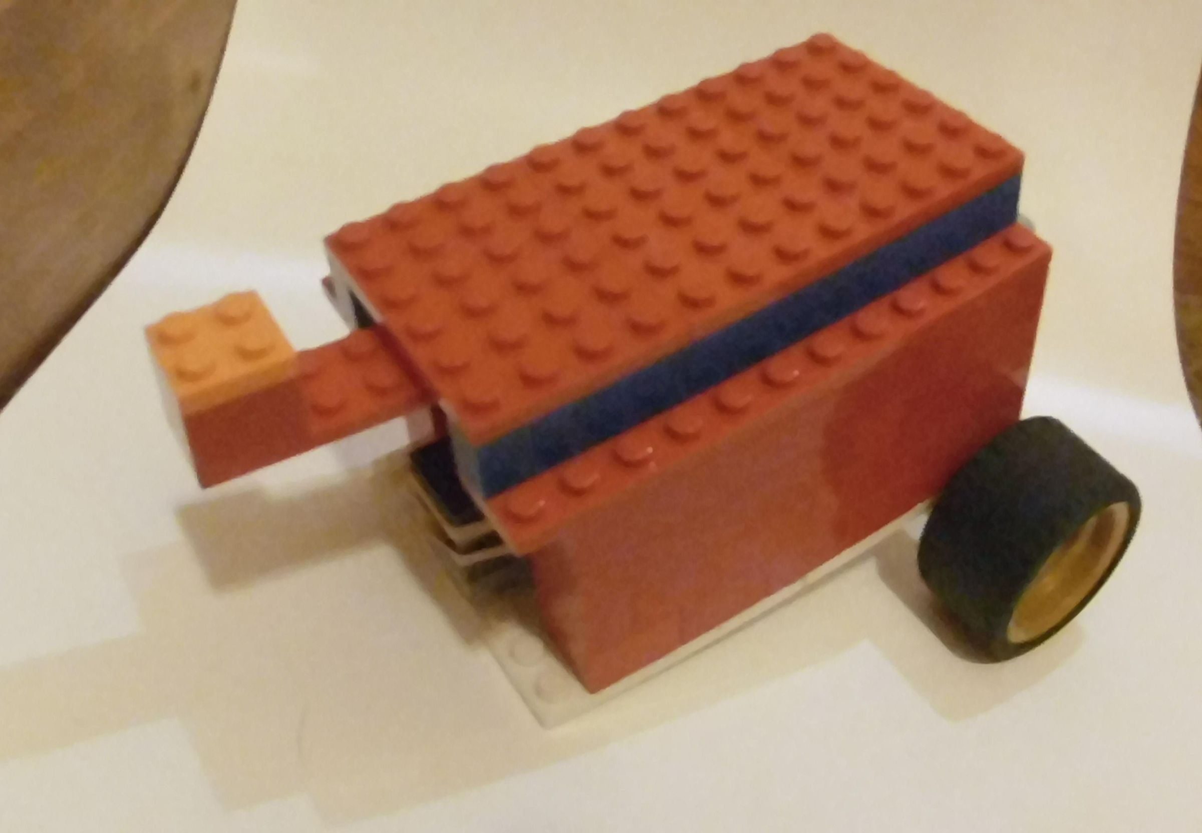 Simple Lego Launcher : 7 Steps - Instructables