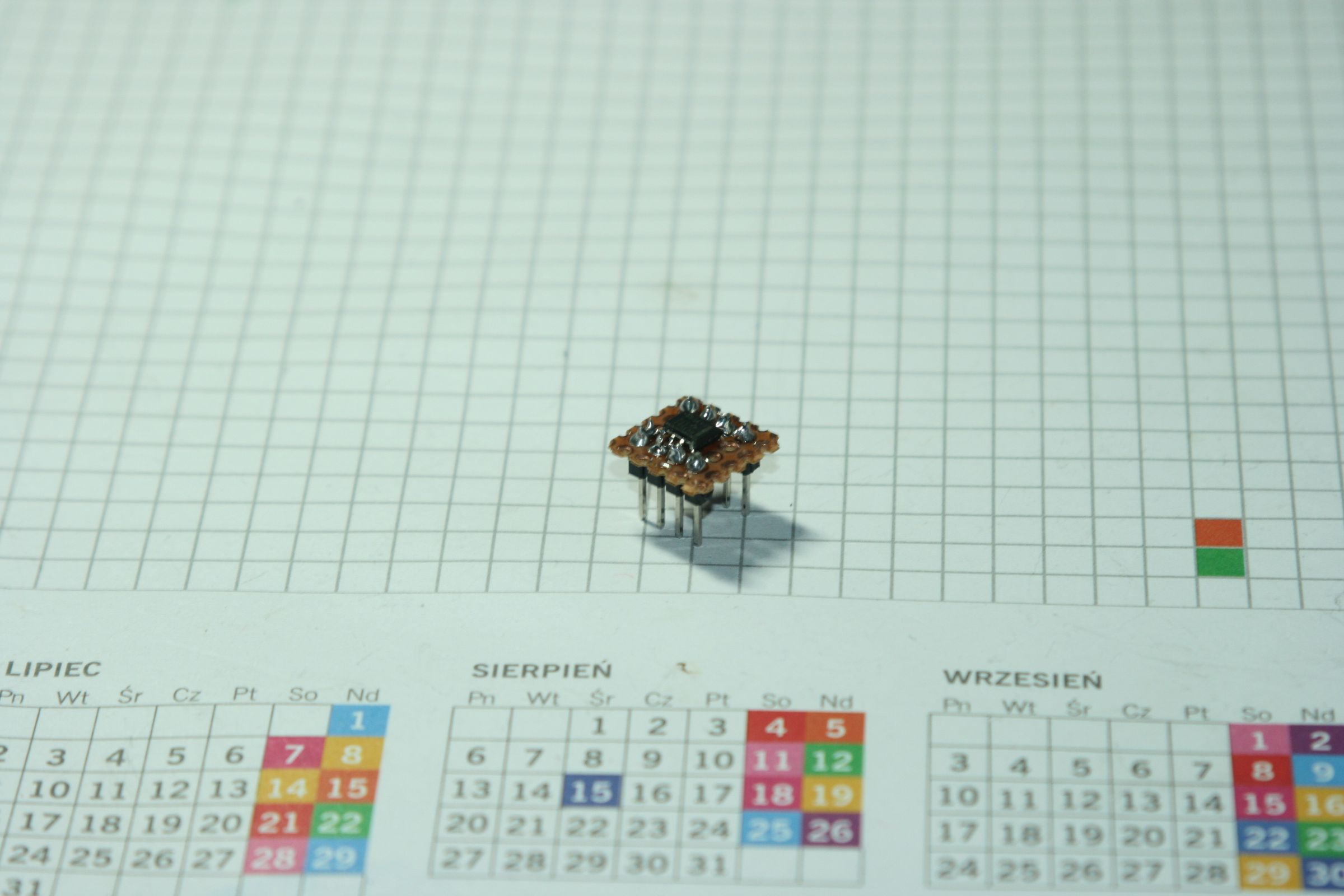 SO8 to DIP8 Adapter : 6 Steps - Instructables
