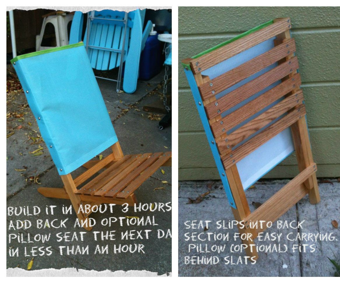 Folding Festival/camp/beach/go Anywhere Chair : 8 Steps (with Pictures ...