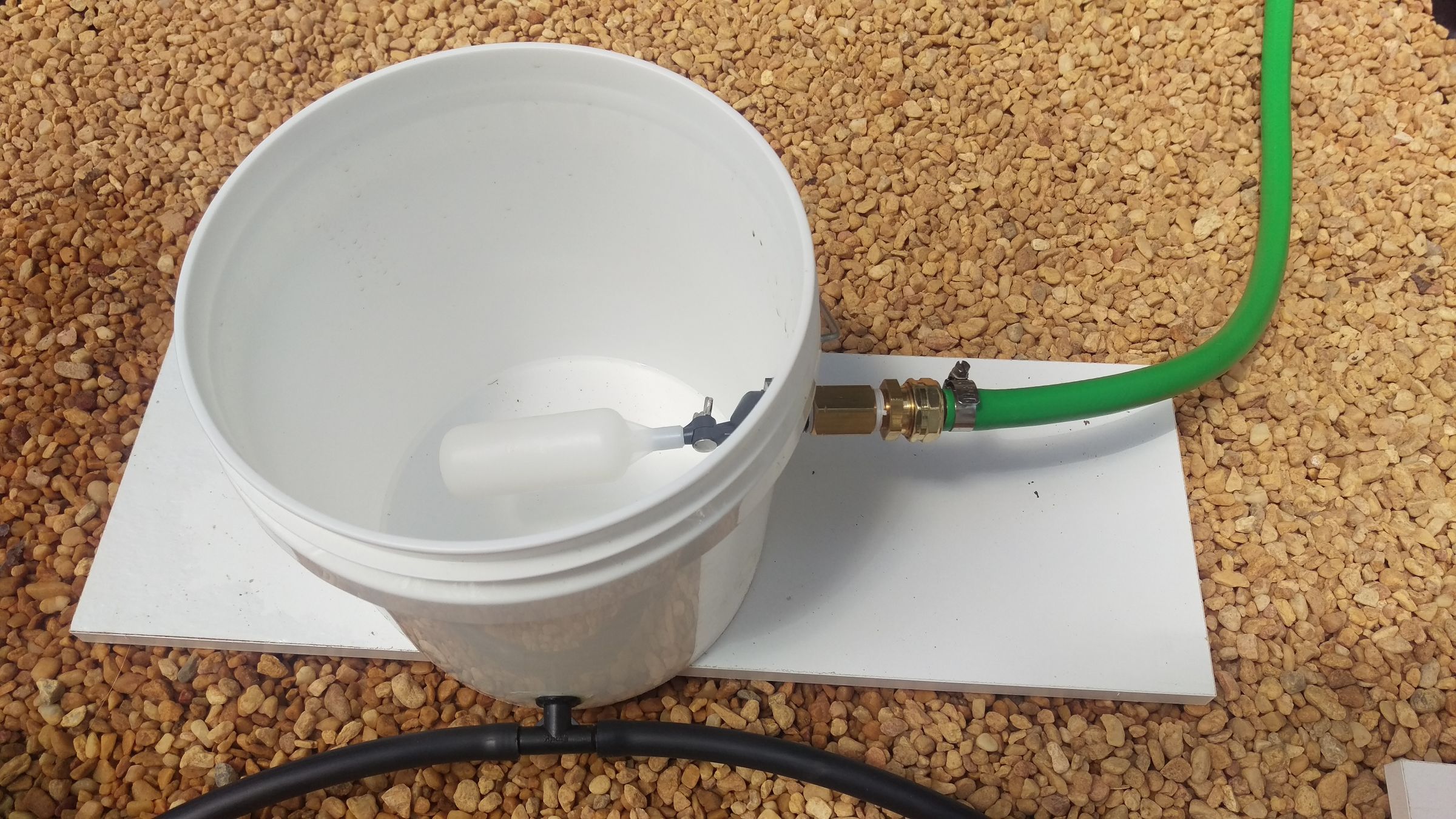 Self Watering Bucket Garden : 3 Steps - Instructables